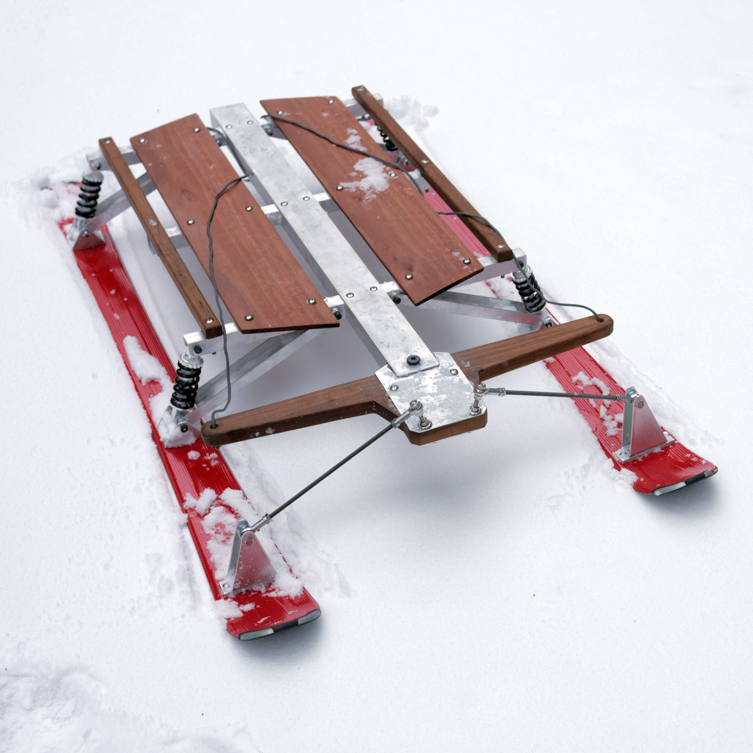 The Ski Sled : 11 Steps (with Pictures) - Instructables