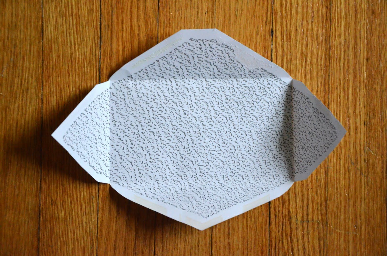 Make Your Own Envelopes : 5 Steps - Instructables