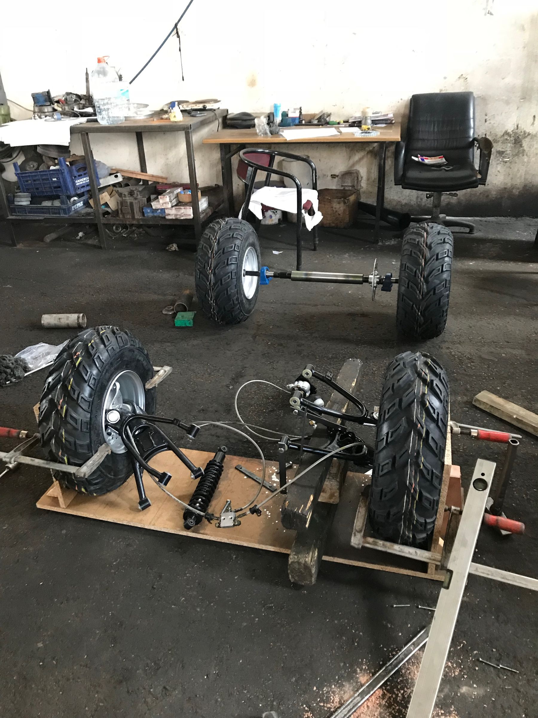 Handmade Offroad Buggy (UTV) : 9 Steps (with Pictures) - Instructables