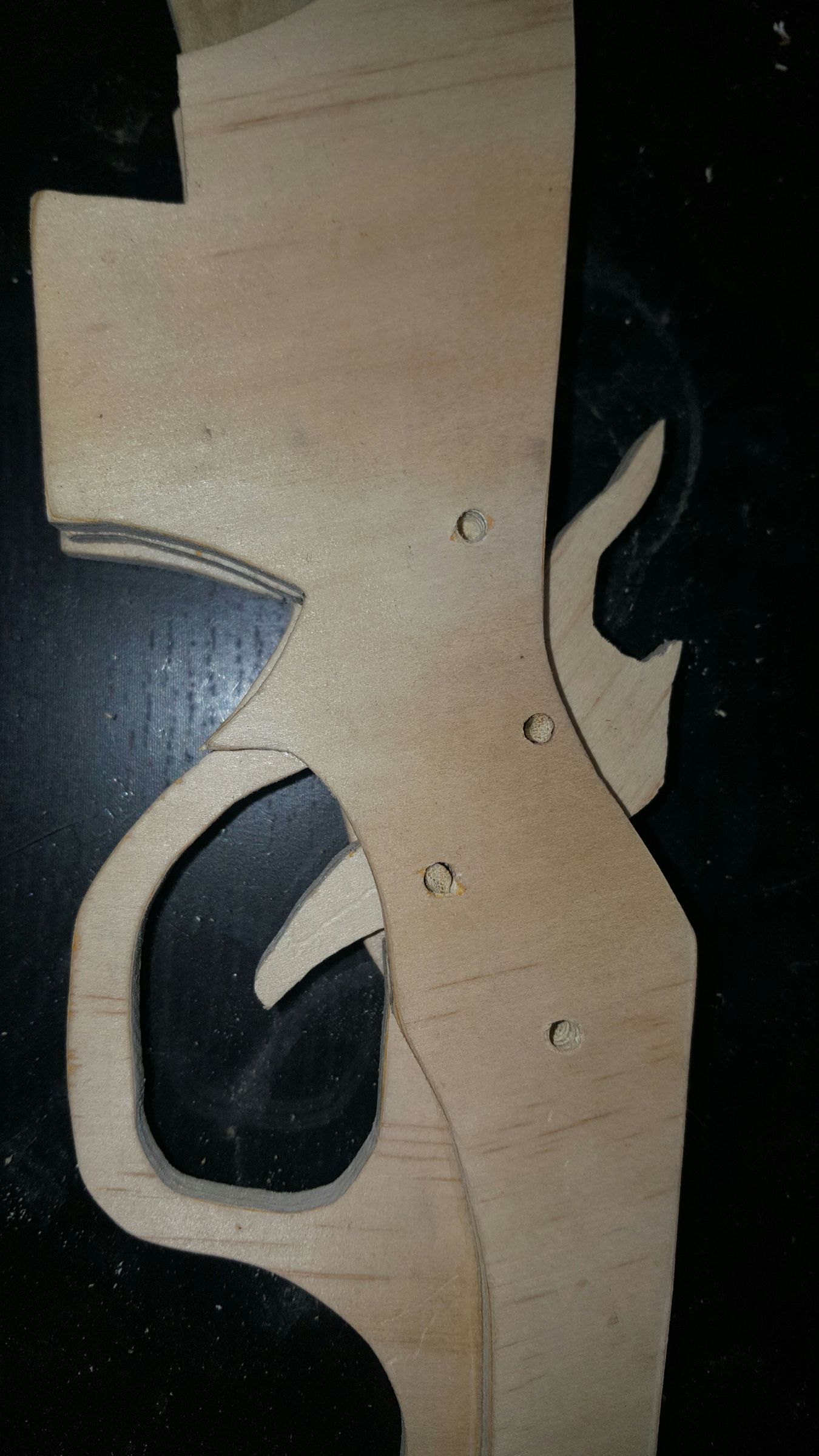 Rubber Band Gun Toy (Pine Ply Board) : 9 Steps (with Pictures ...