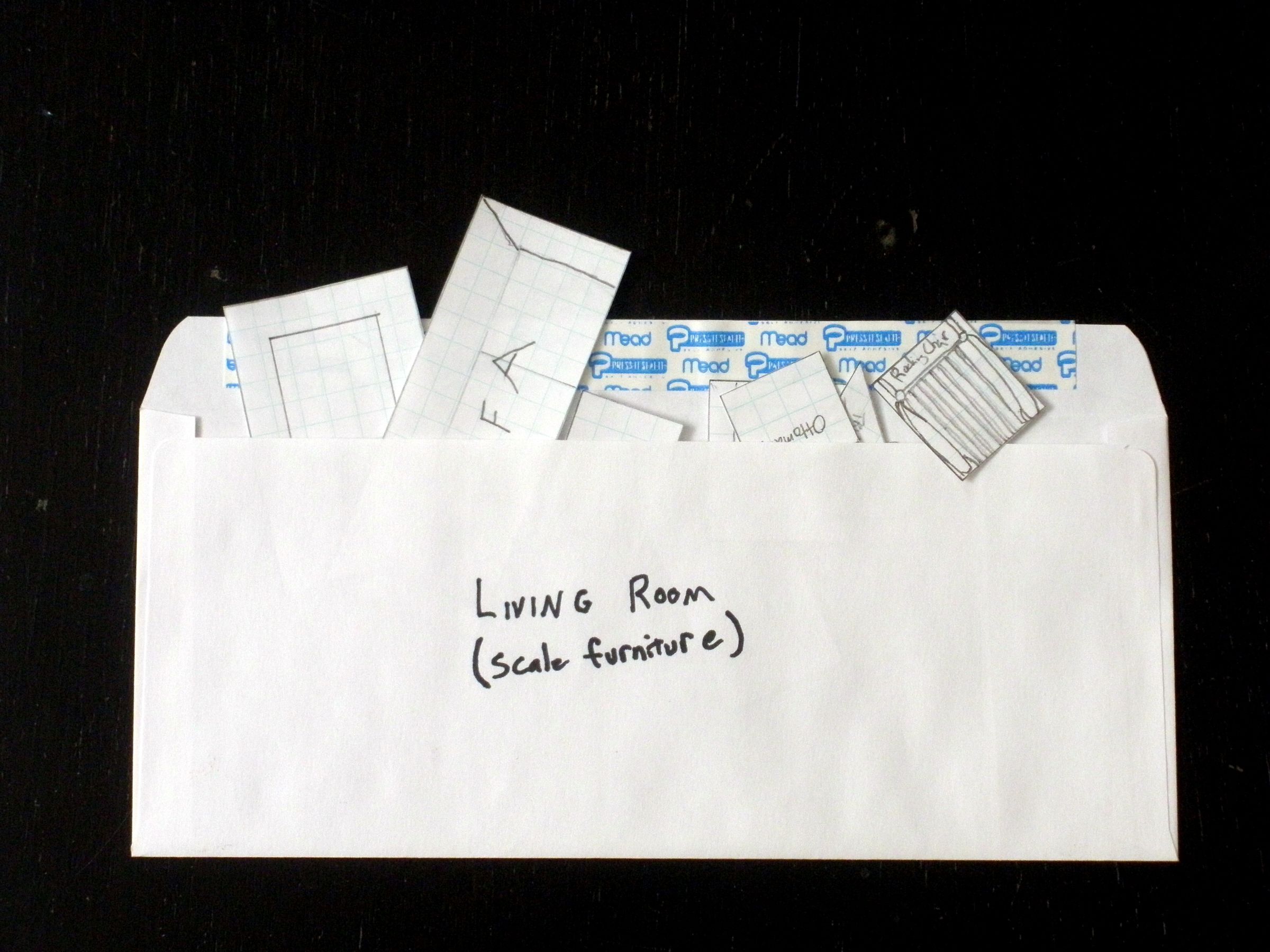 Arrange Furniture More Easily: Create a Scale Drawing With Movable ...