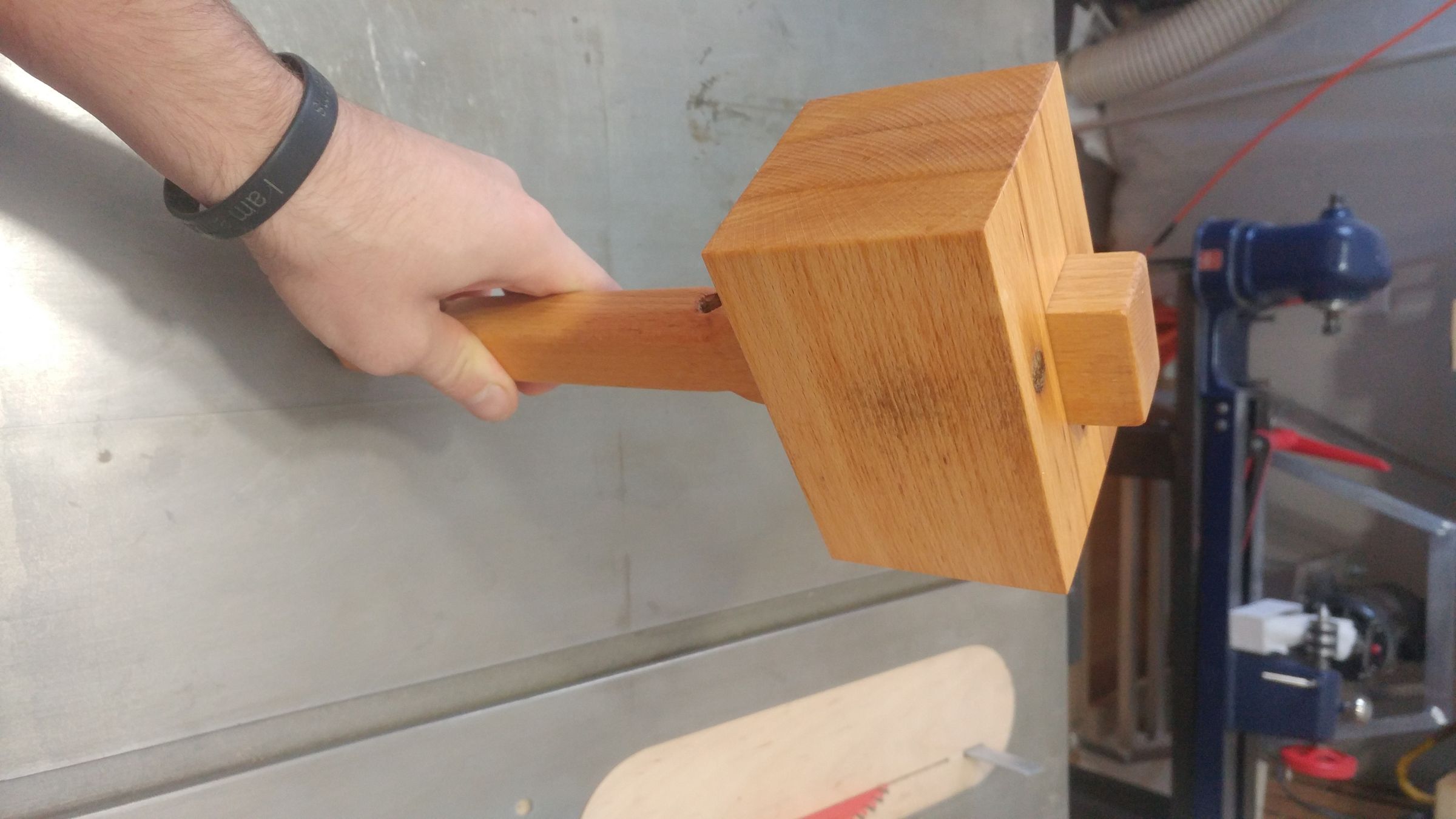 Carpenters Mallet : 9 Steps (with Pictures) - Instructables