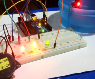 water level indicator using sr04 sensor DIY Project to Discover ...