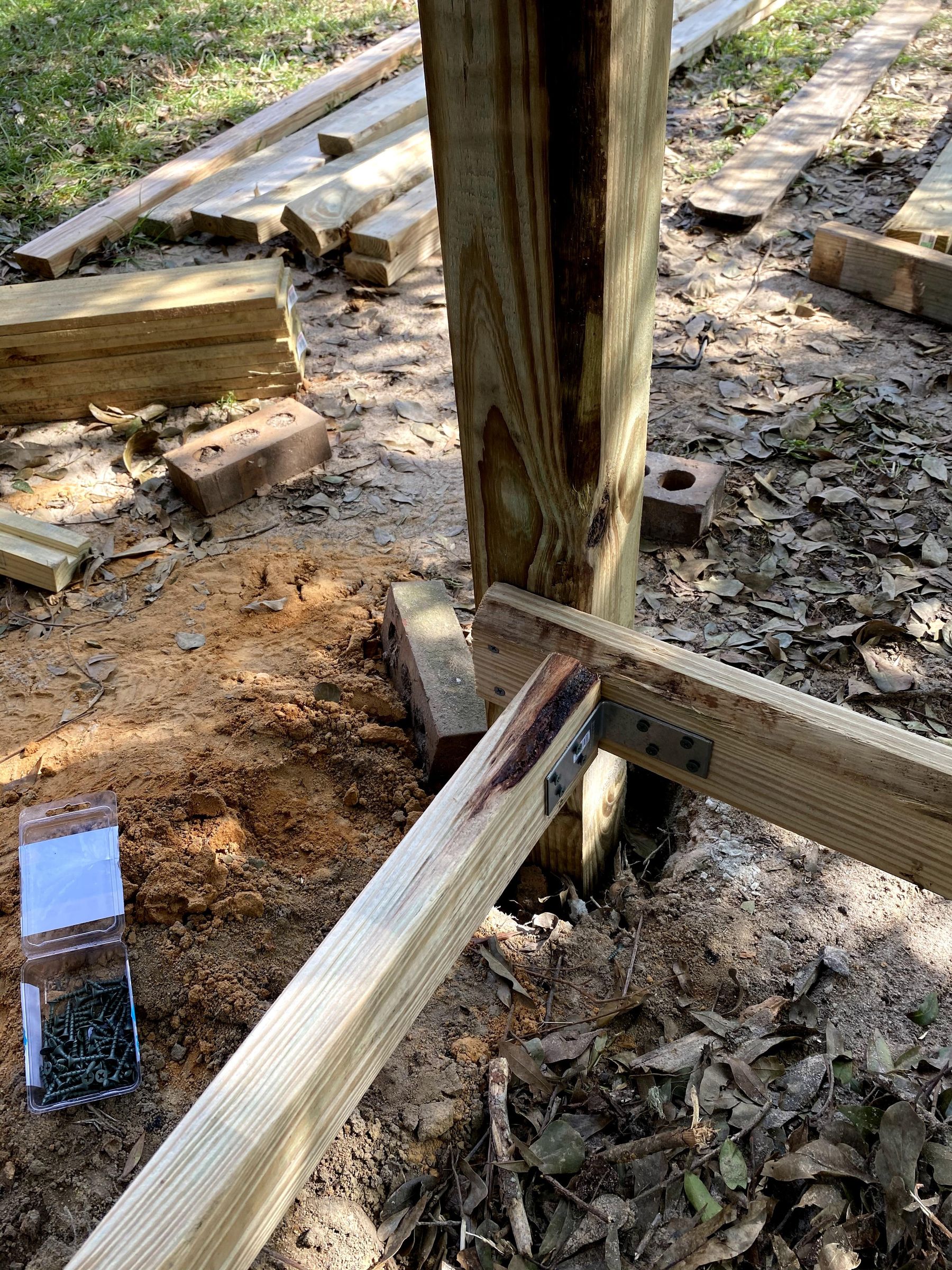 Build a Dog-Ear Fence From Scratch : 5 Steps (with Pictures ...