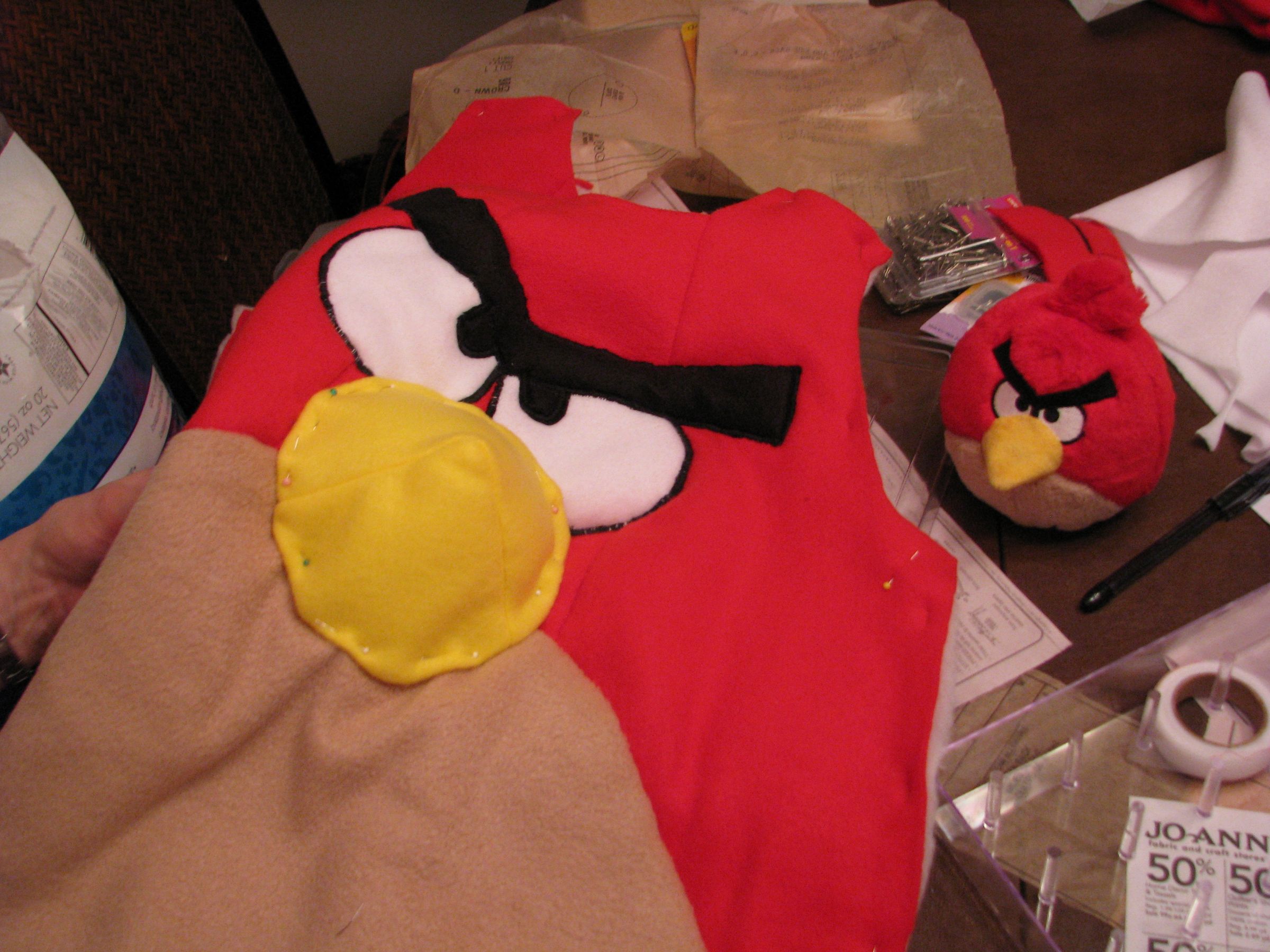 Angry Bird Costume : 6 Steps (with Pictures) - Instructables