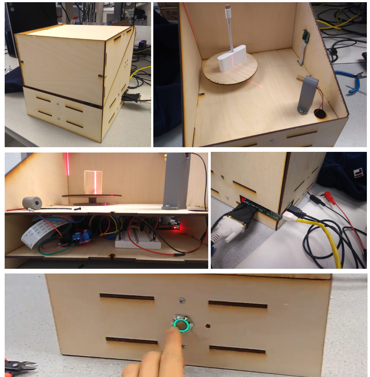 Raspberry Pi Laser Scanner : 9 Steps (with Pictures) - Instructables