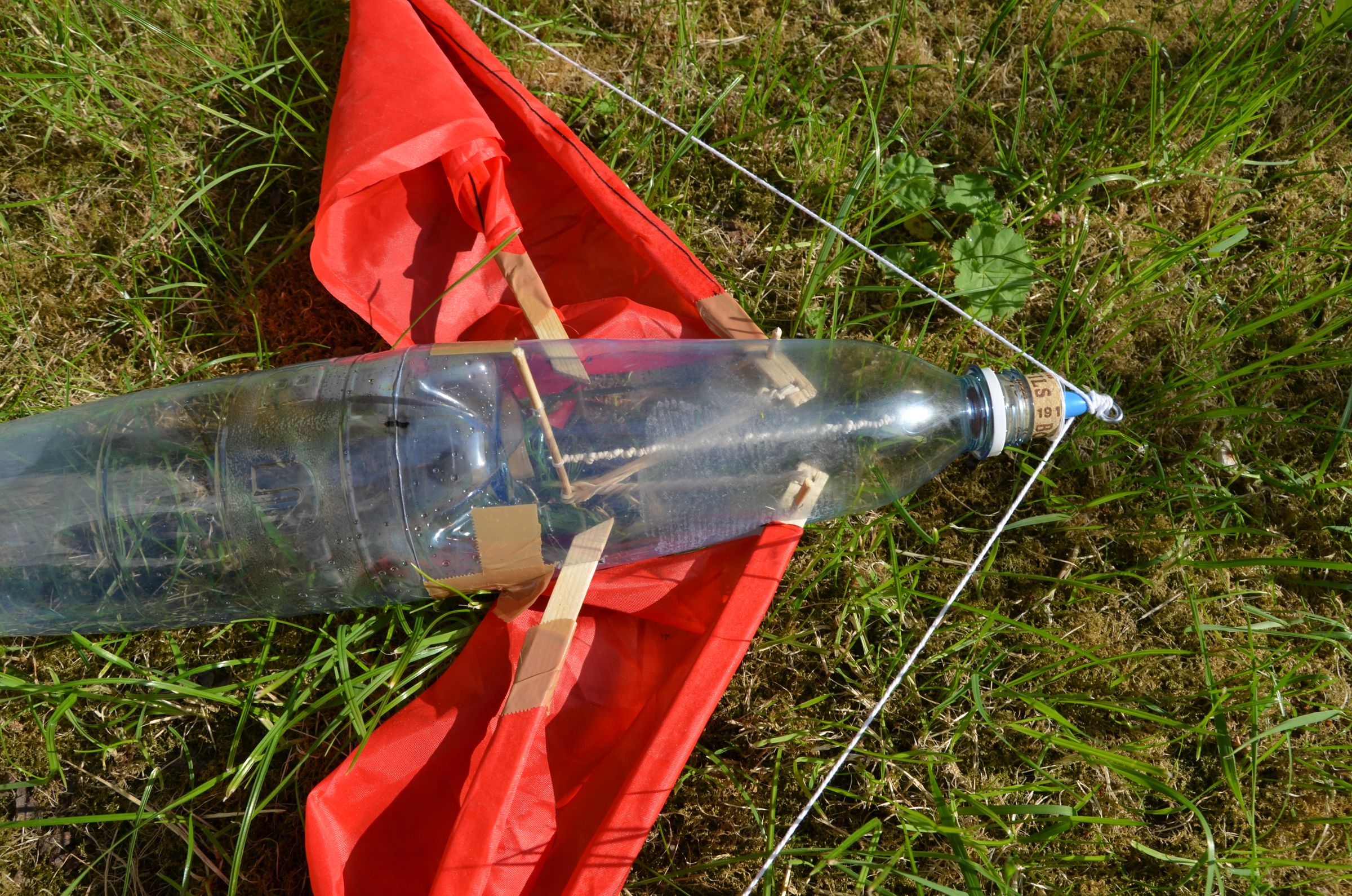 Foldable Winged Water Rocket : 9 Steps (with Pictures) - Instructables