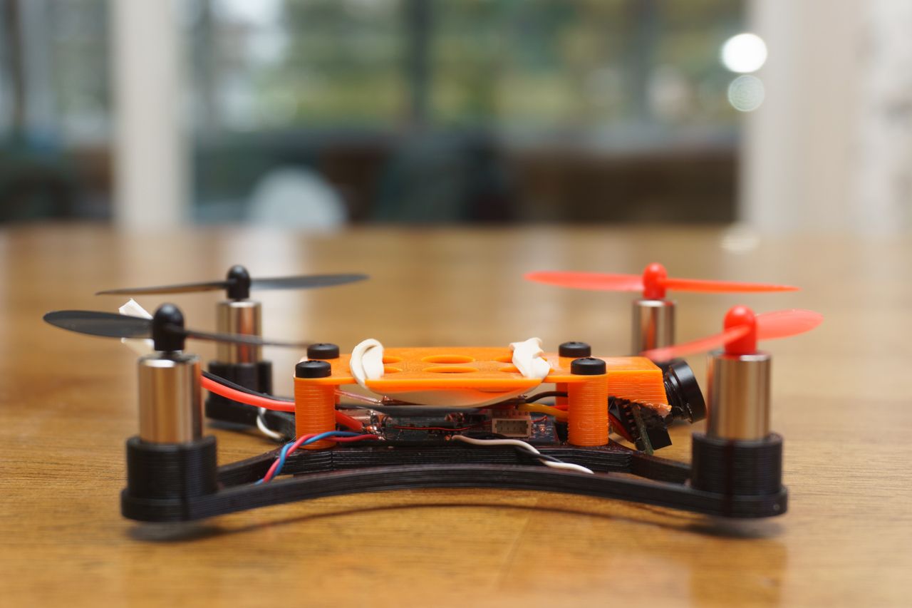 Micro 105 FPV Quadcopter - 3D Printed : 9 Steps (with Pictures) - Instructables
