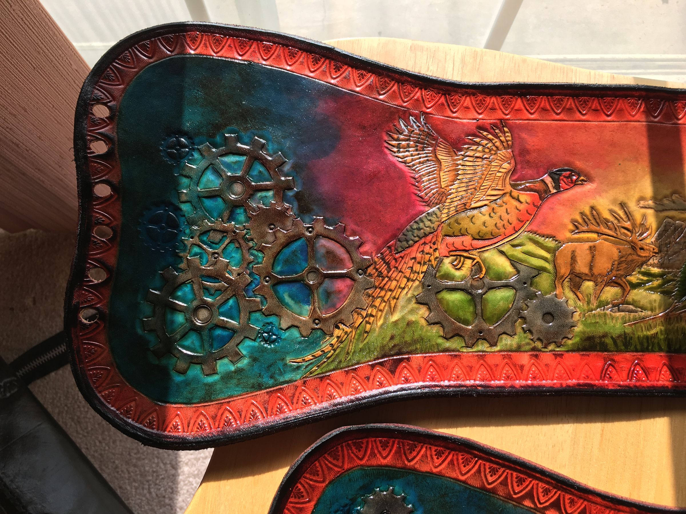 Leather Painting : 9 Steps (with Pictures) - Instructables