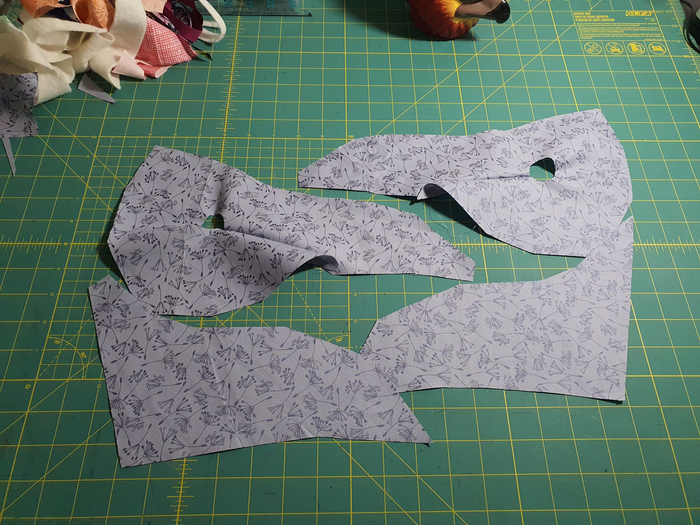 Quilted Plague Doctor Mask : 7 Steps (with Pictures) - Instructables
