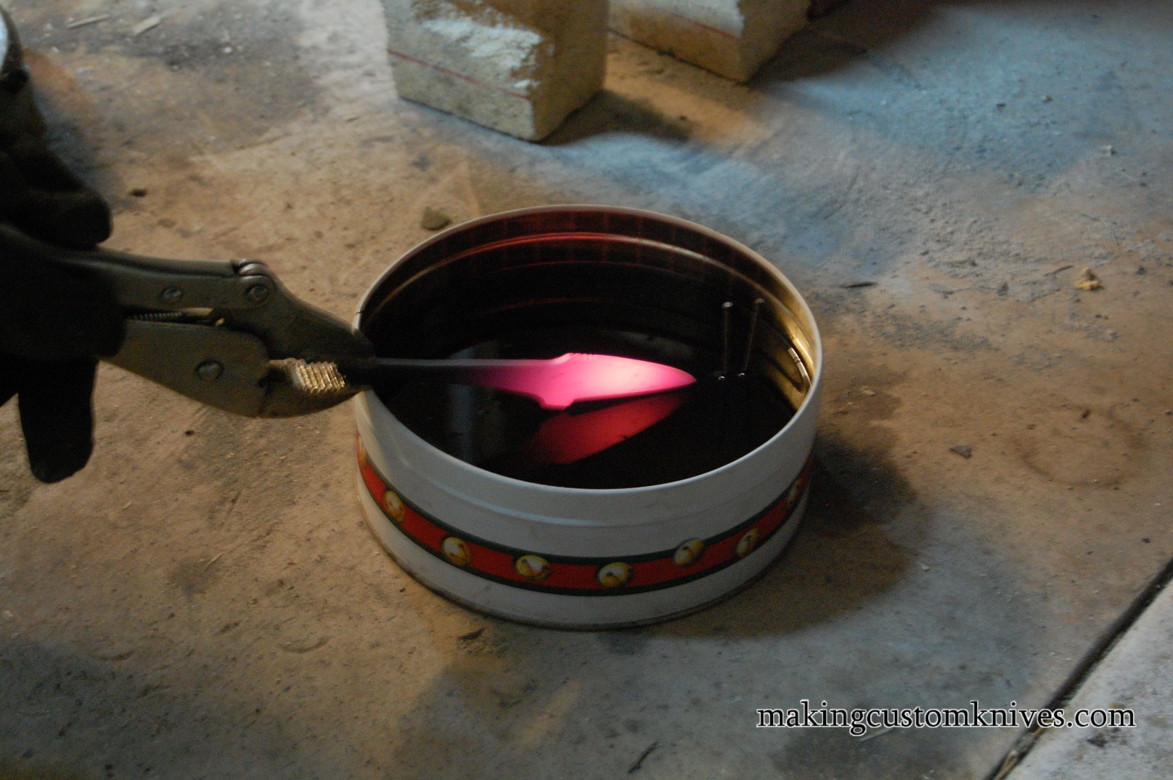 Heat Treating Knives : 7 Steps - Instructables