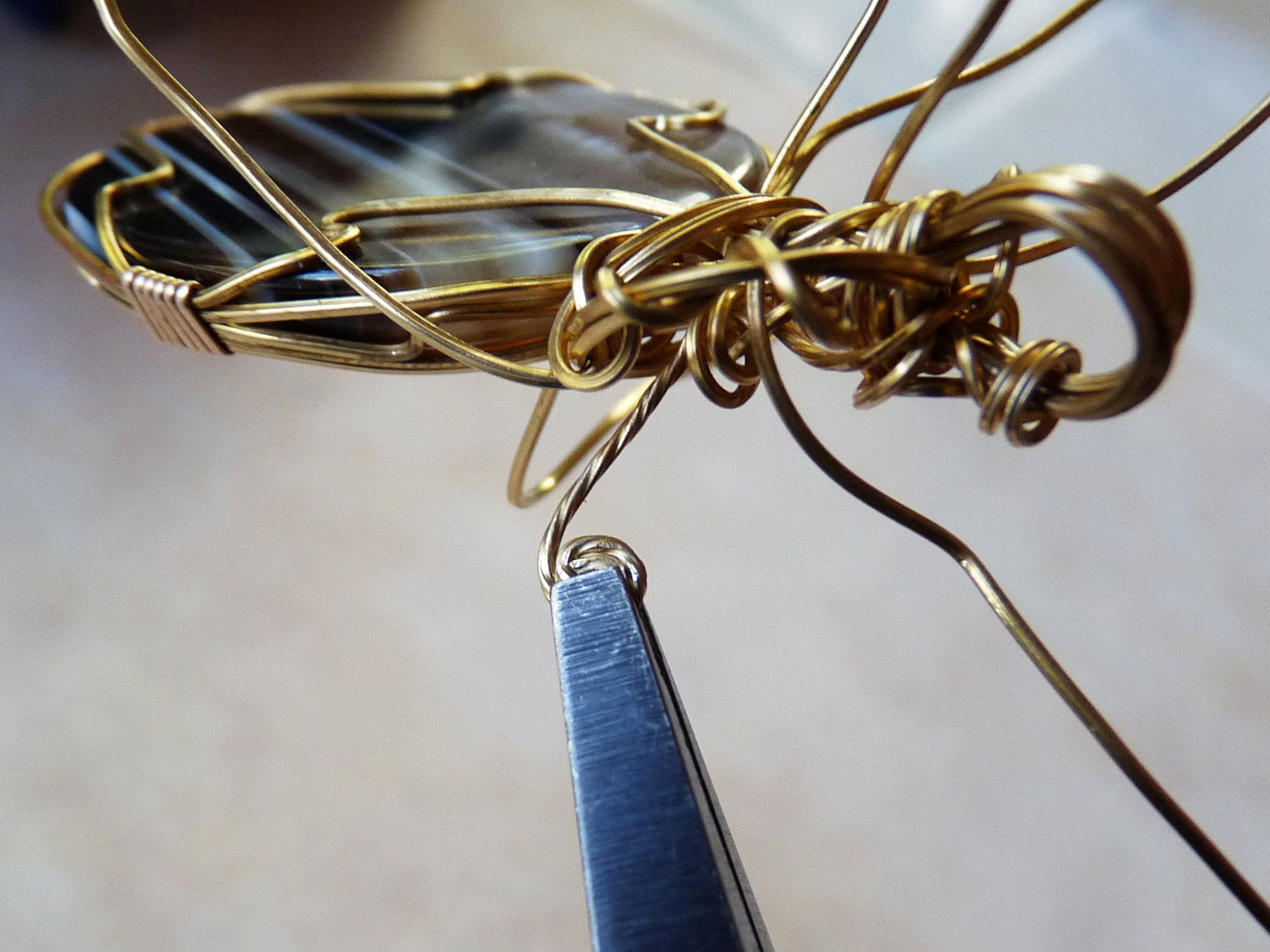 Wire Wrapped Wrap Ring : 11 Steps (with Pictures) - Instructables