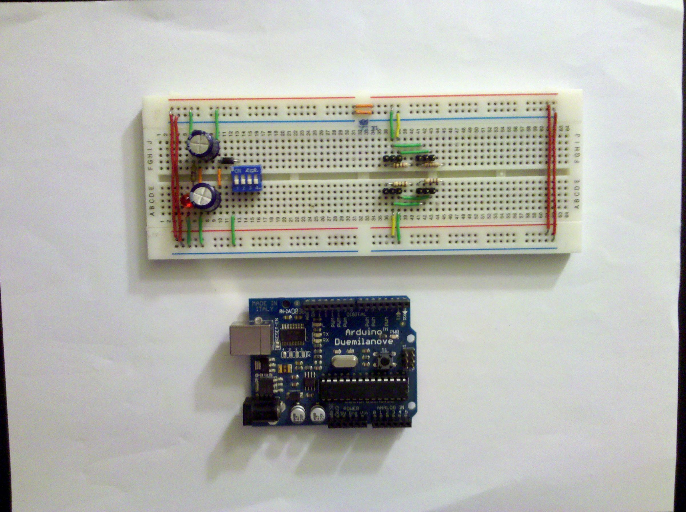 Serial Servo Controller W/Arduino - Control Up to 12 Servos at Once ...