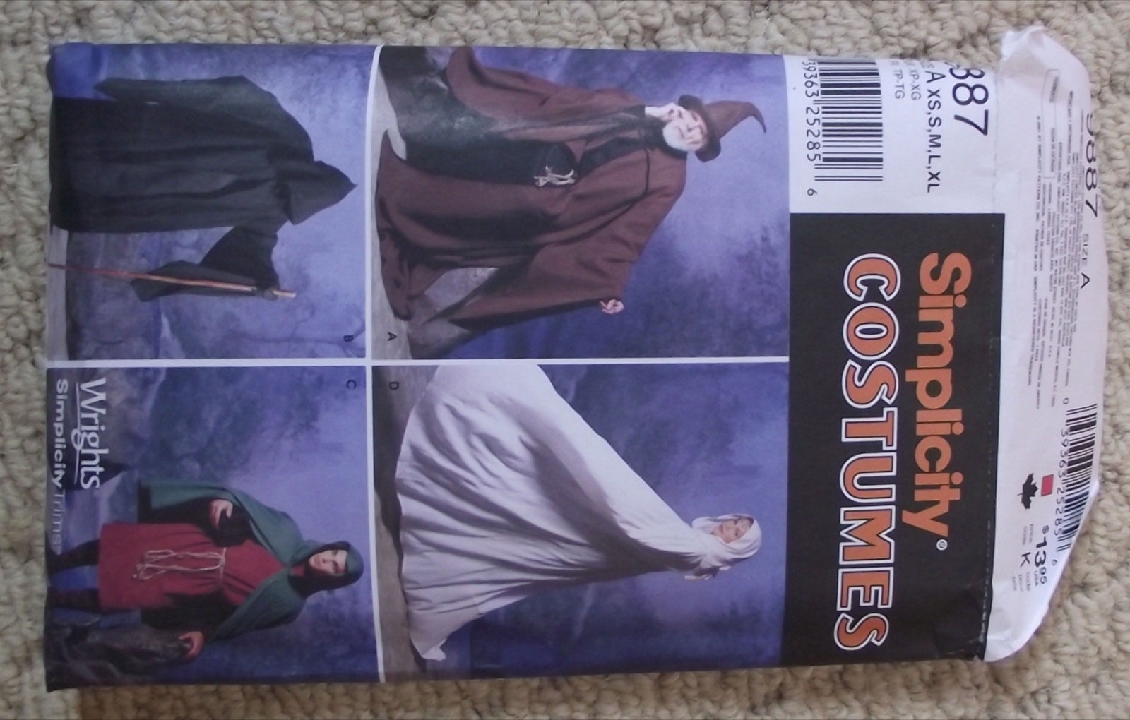 Harry Potter Death Eater Costume, With "Magic" Wand : 7 Steps (with ...