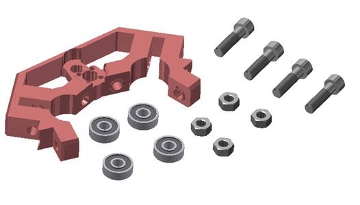 Cheap Scalable Arduino CNC, Plotter, Mill, 3D Printer... (MPCNC) : 12 ...