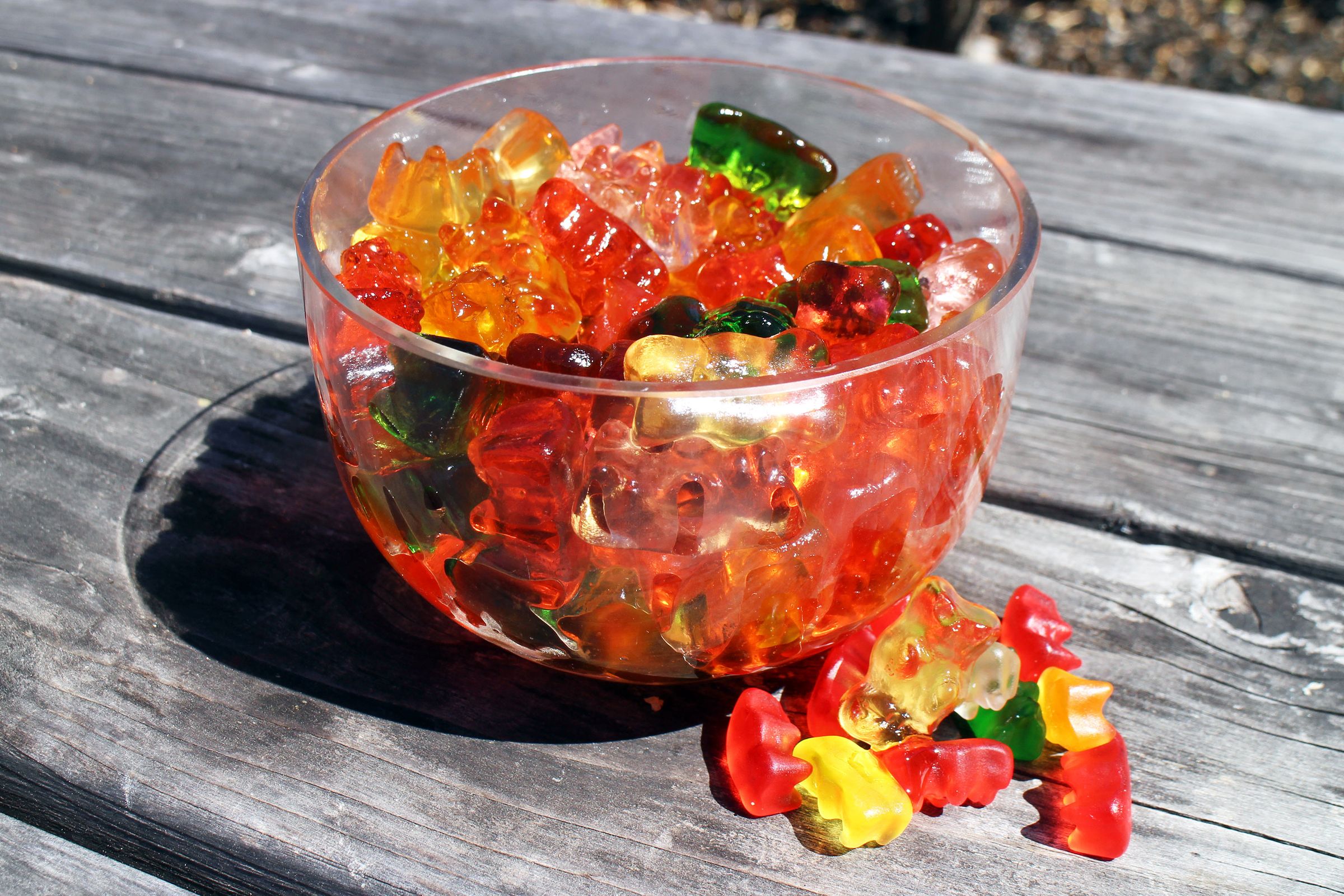 Drunken Gummy Bears : 6 Steps (with Pictures) - Instructables