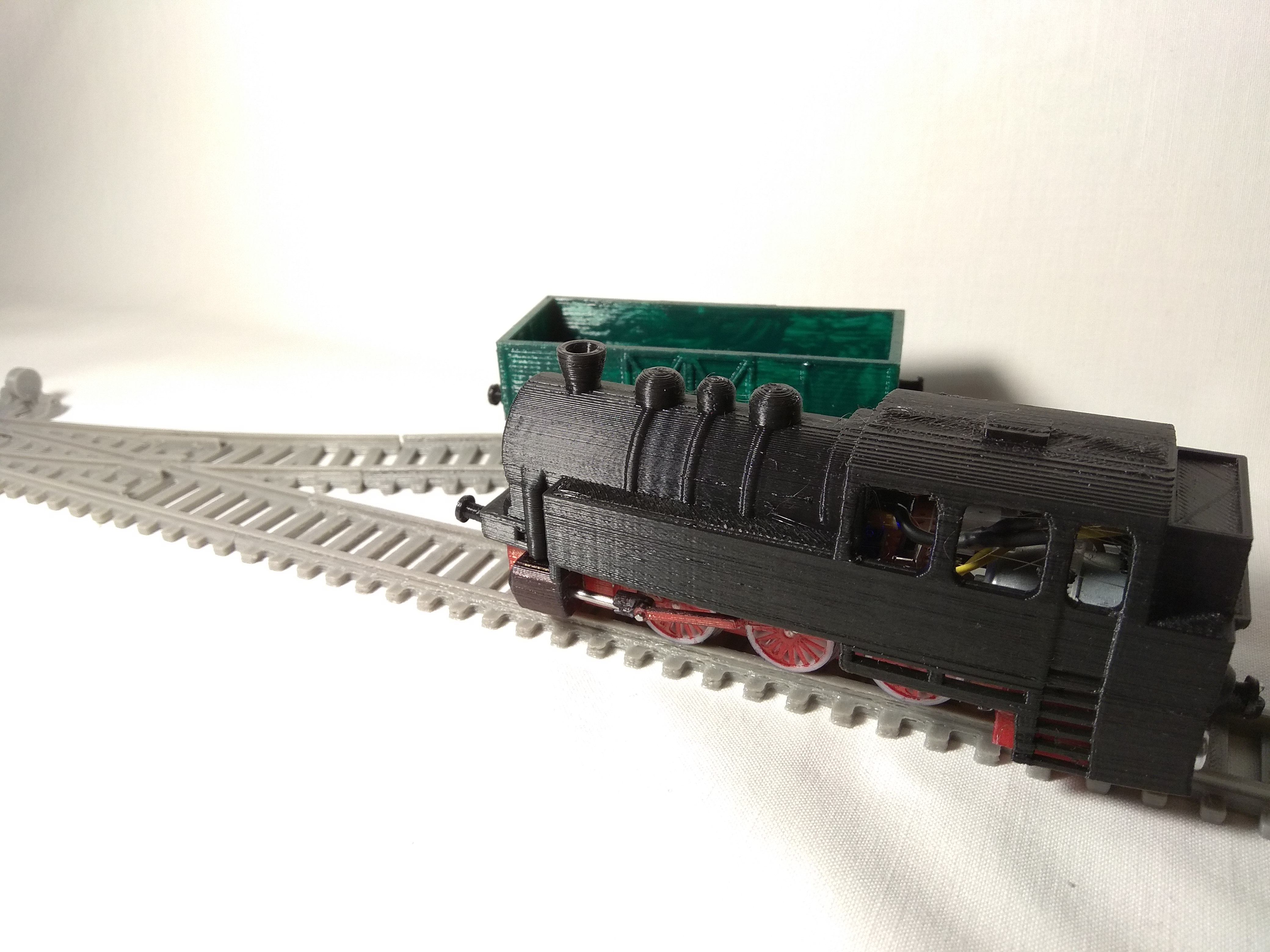 3D Printed Train (HO Scale) : 6 Steps - Instructables