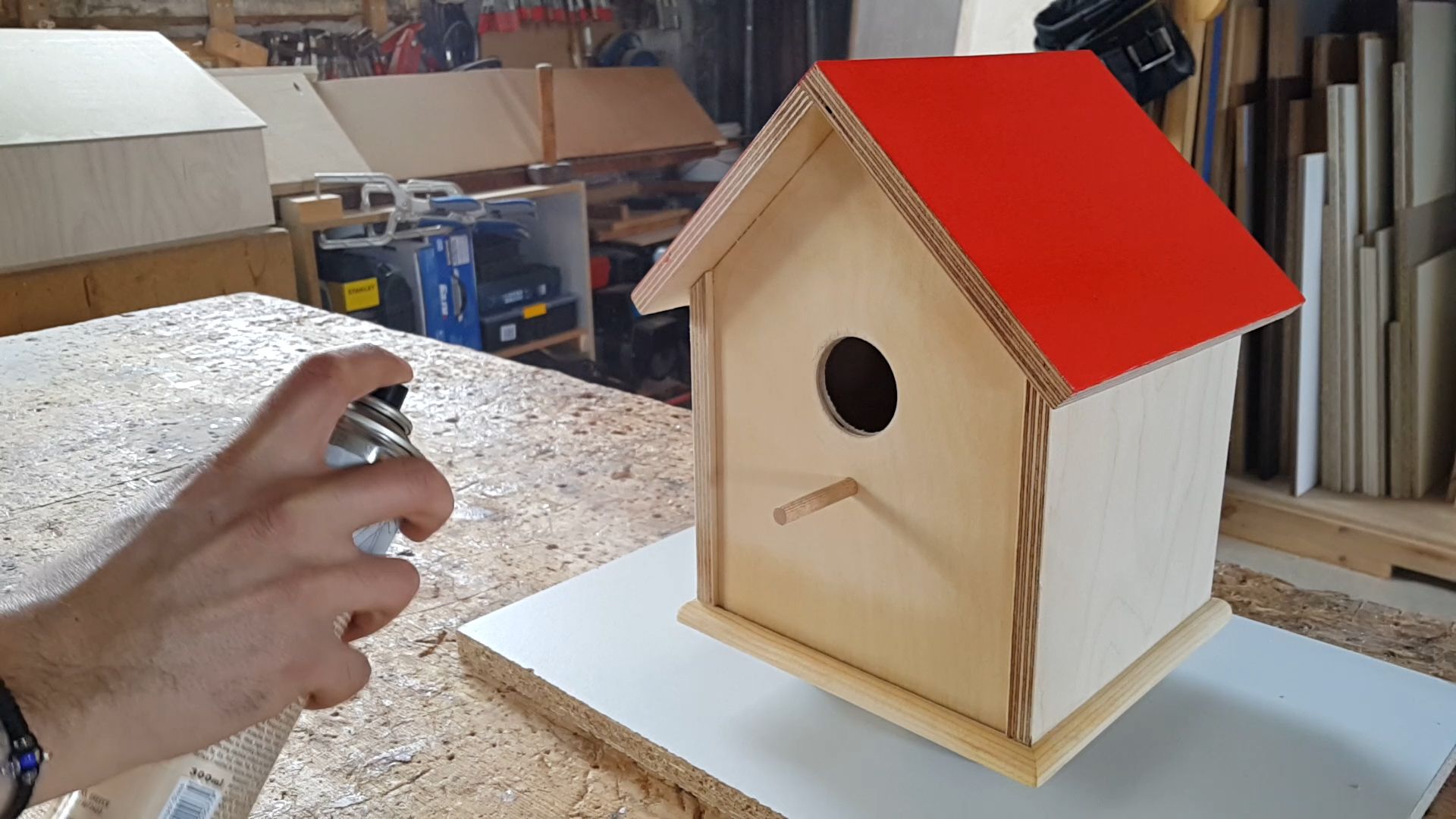 Making a Birdhouse : 11 Steps (with Pictures) - Instructables