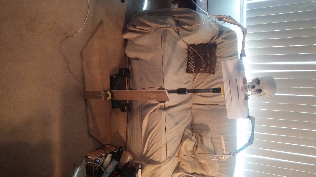 Arduino Controlled Animatronic Skeleton Rock Band - in Progress : 7 Steps - Instructables