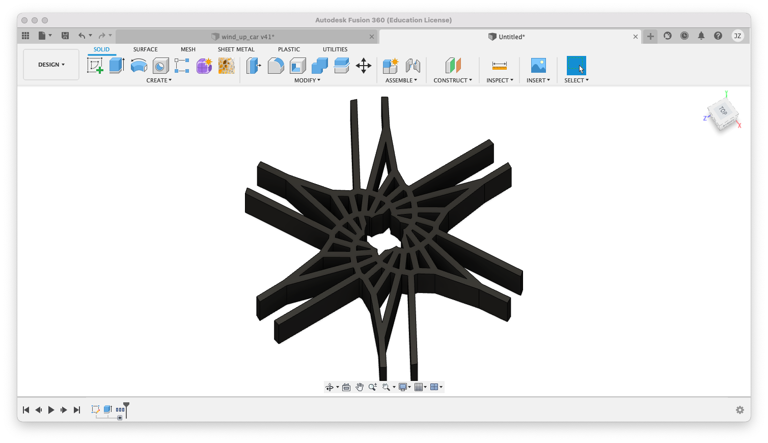 3D-Printed Stylish Wind-up Motor Car : 16 Steps (with Pictures ...