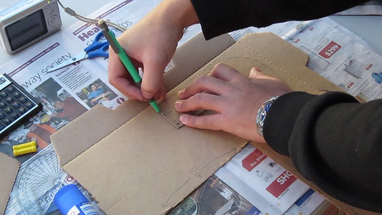 High Performance Cardboard Fan Blade : 14 Steps (with Pictures ...