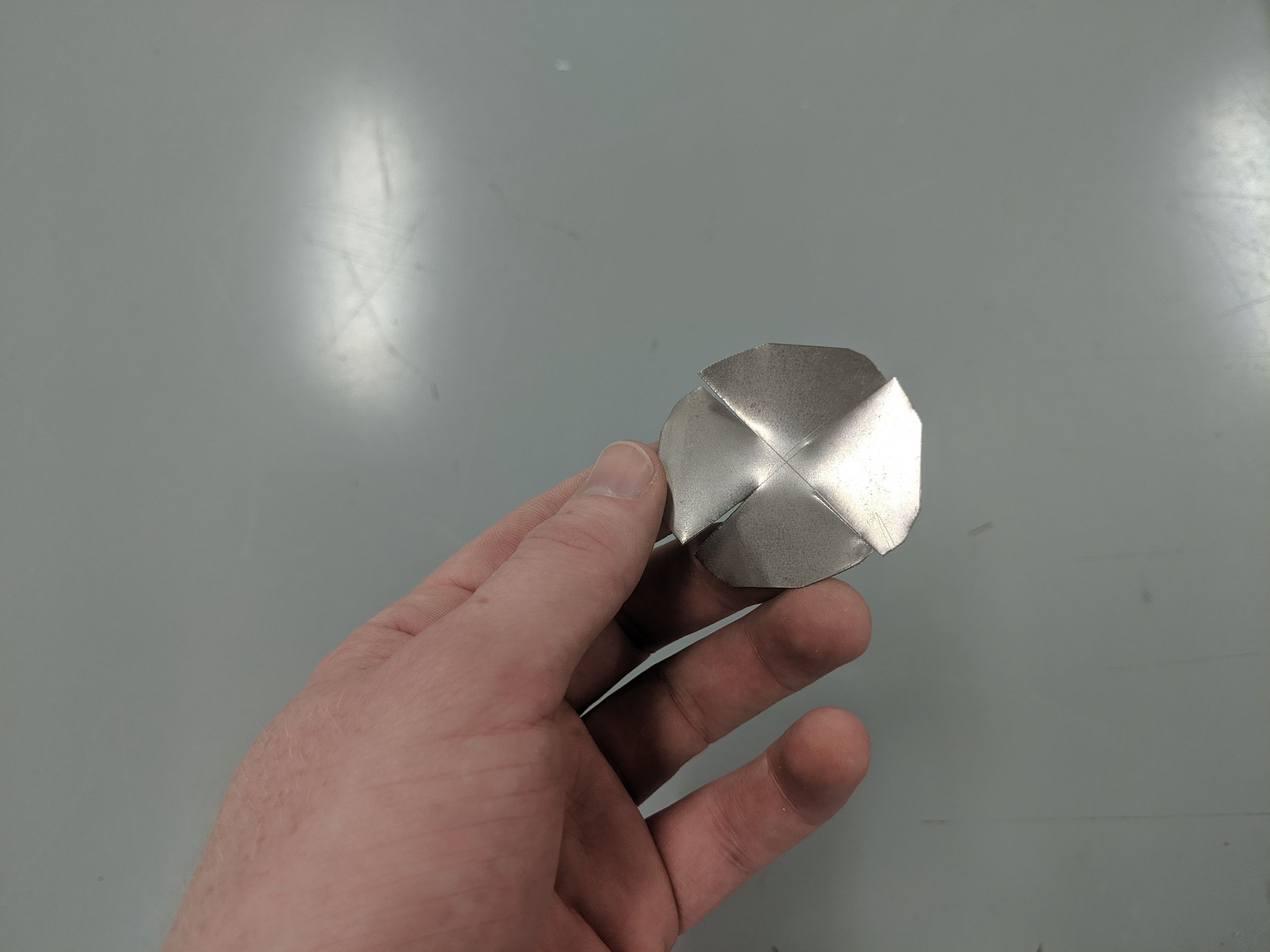 Easy Sheet Metal Flower : 6 Steps (with Pictures) - Instructables