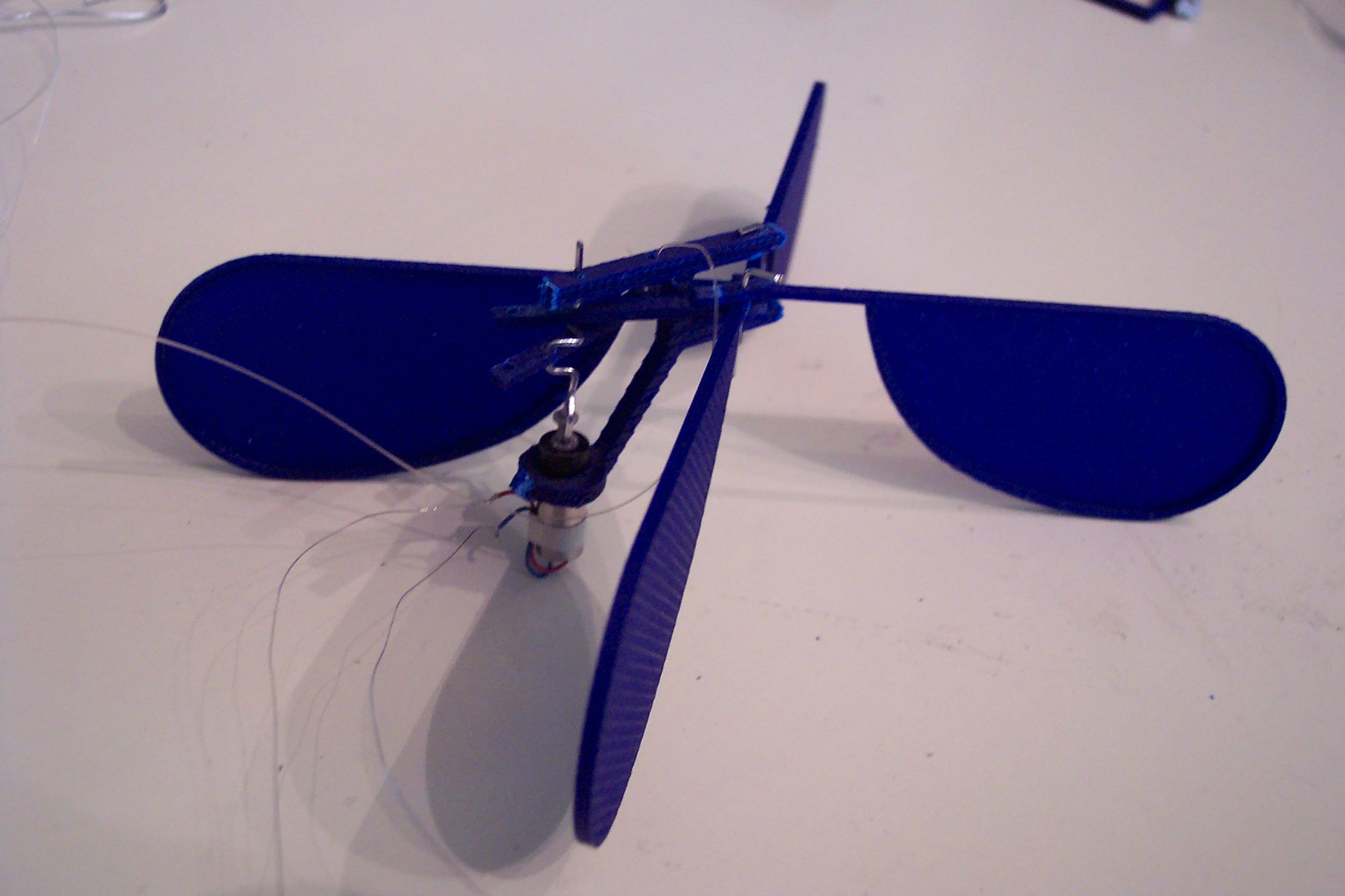 3D Printed Ornithopter - Micro UAV Drone : 9 Steps (with Pictures ...