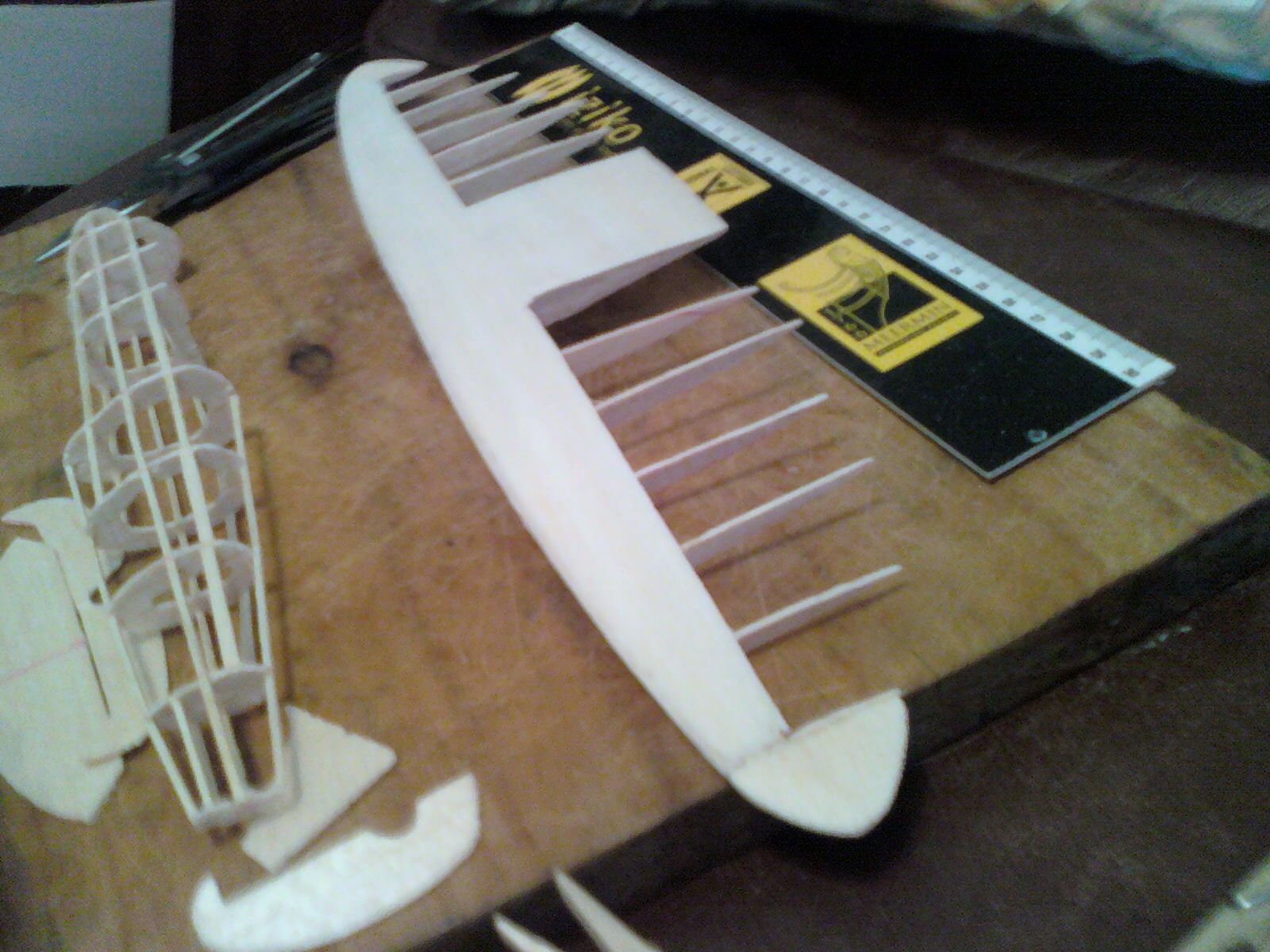 Balsa Spitfire Model Small Scale - Instructables