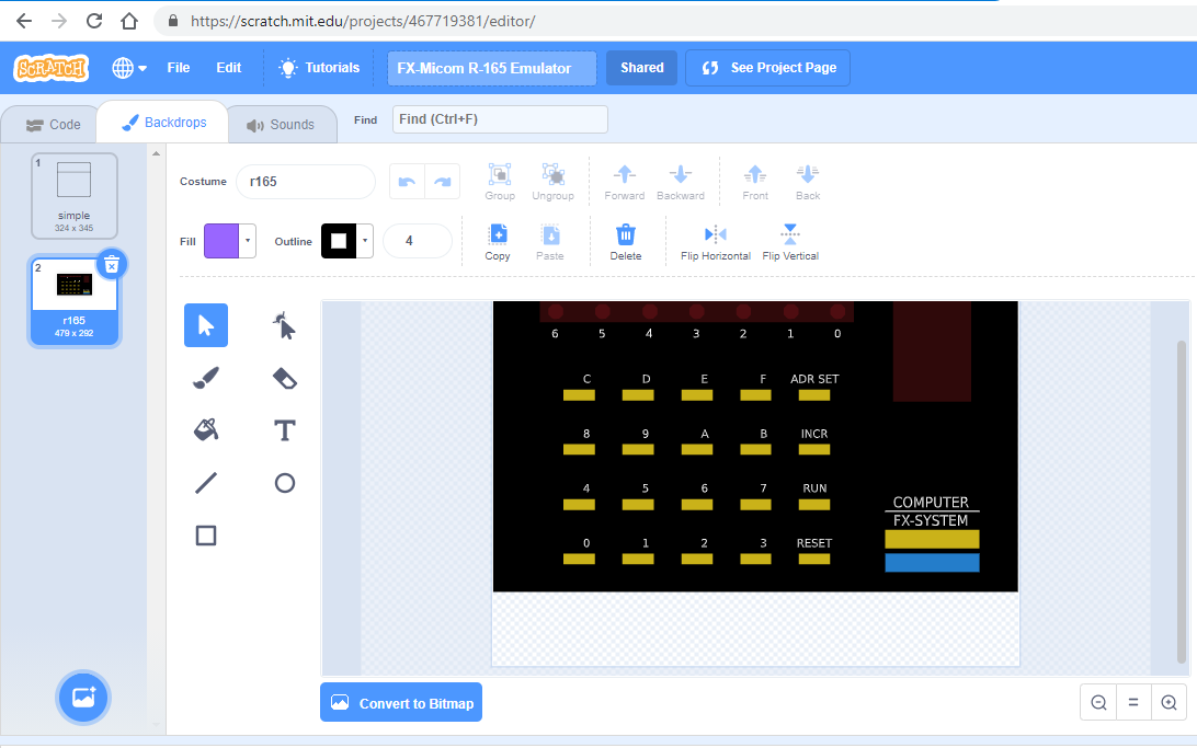 Radio Shack Microcomputer Trainer Emulator in Scratch : 11 Steps (with ...