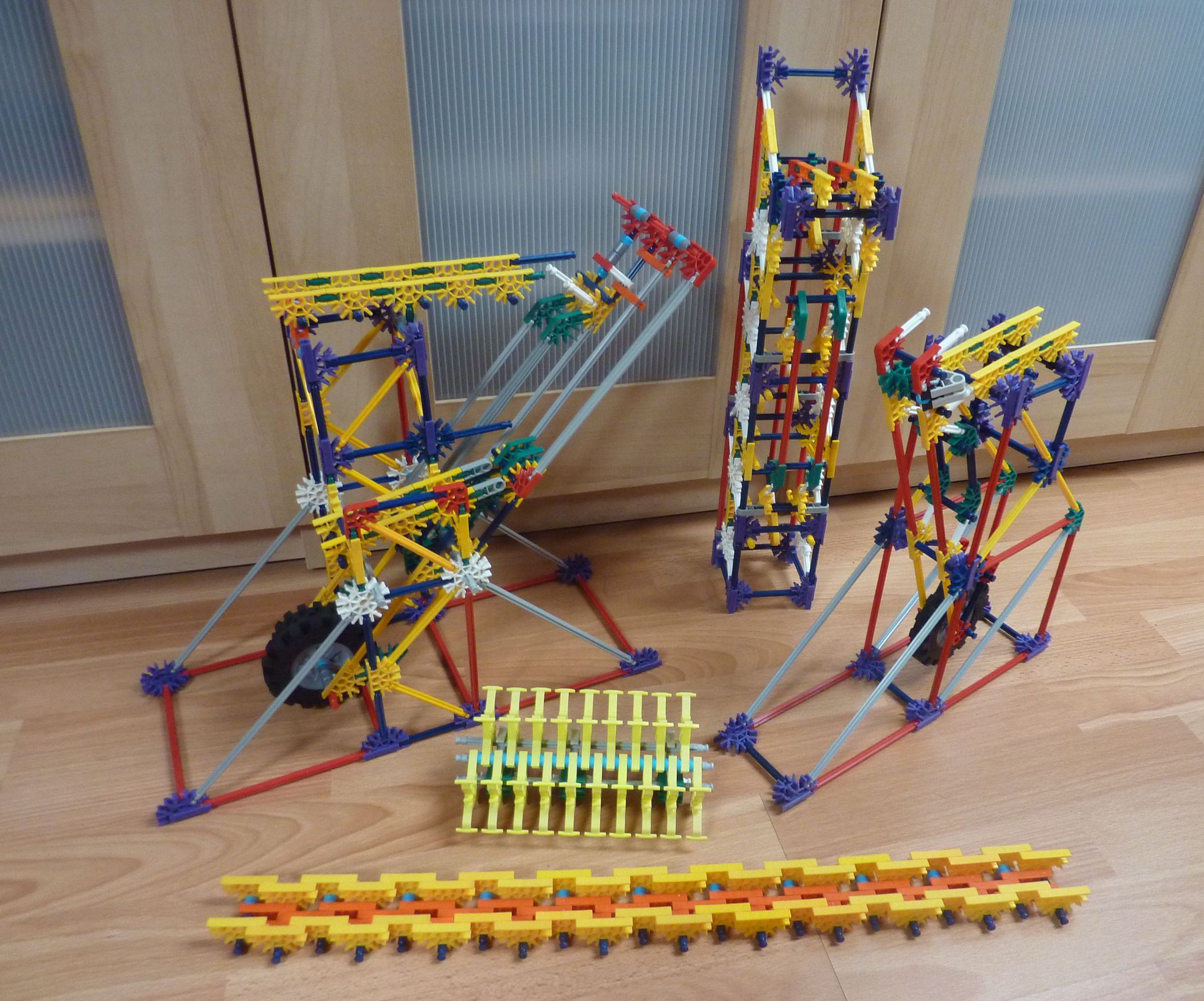 Knex Ball Machine: Revolution, Elements : 5 Steps - Instructables