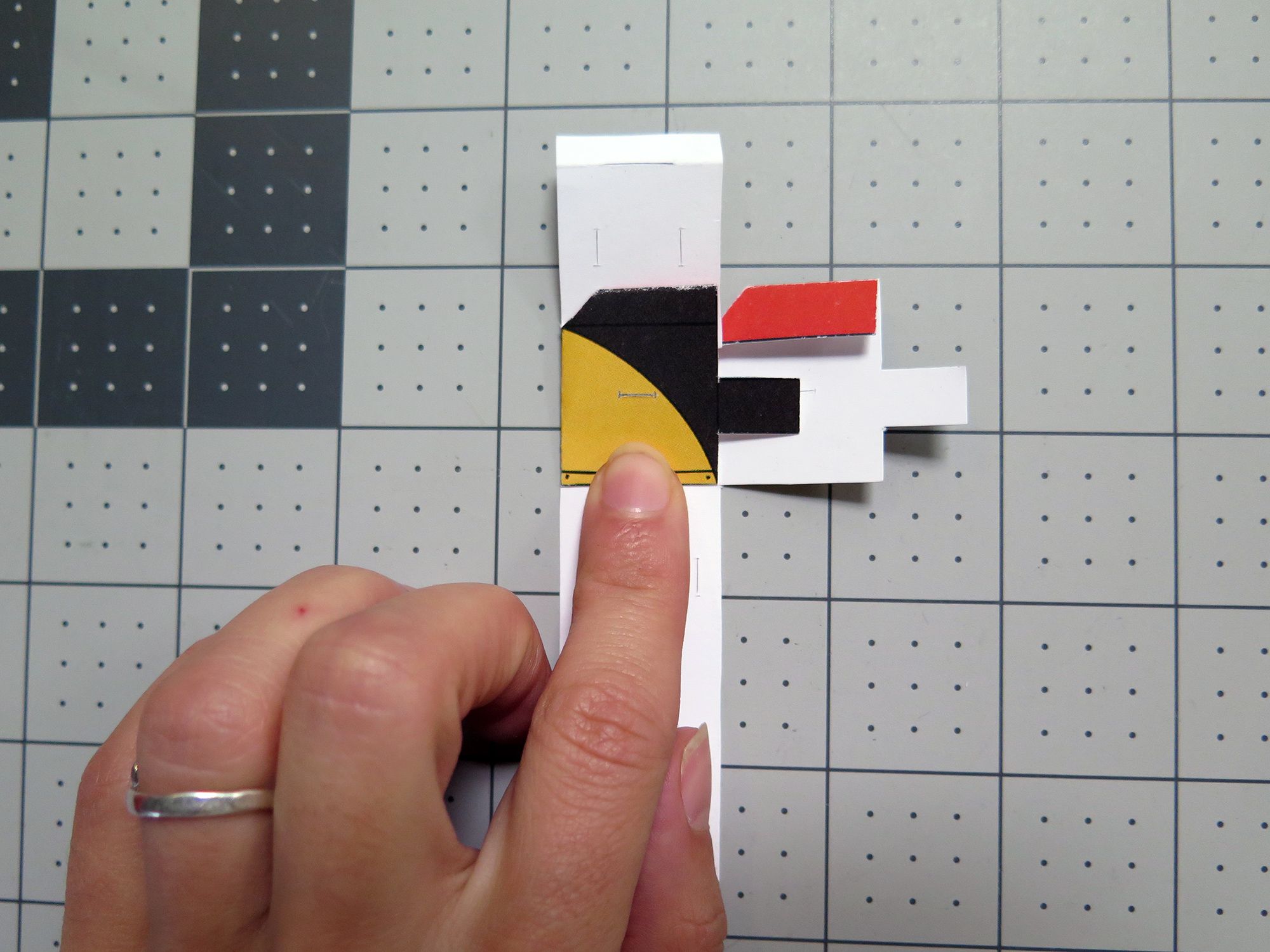 Vampire Robot Papercraft : 13 Steps (with Pictures) - Instructables
