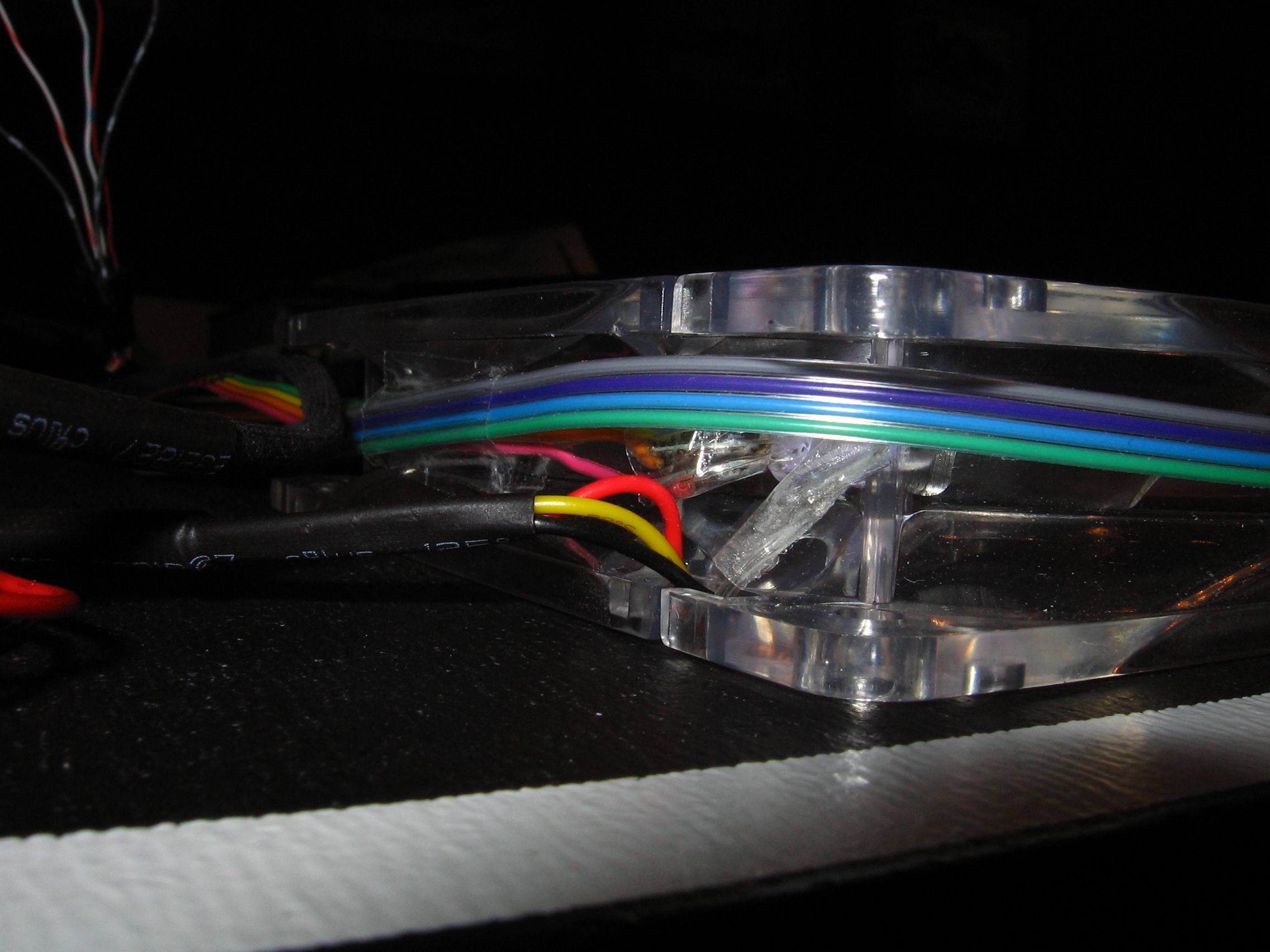 Color Changing Digital PC Fan Controller : 12 Steps (with Pictures ...