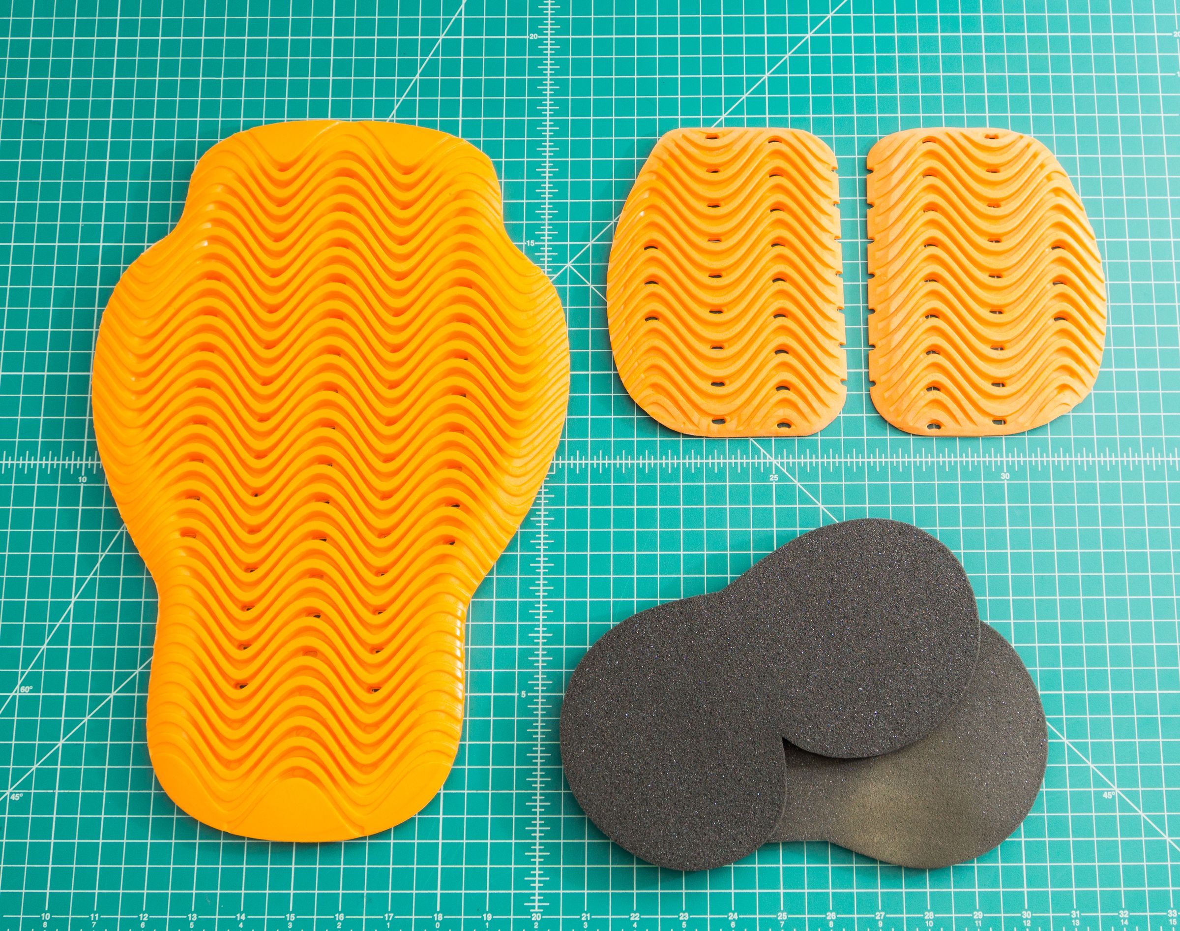 Budget Custom CE Rated Motorcycle Armor From D3O - Hip Armor : 10 Steps ...