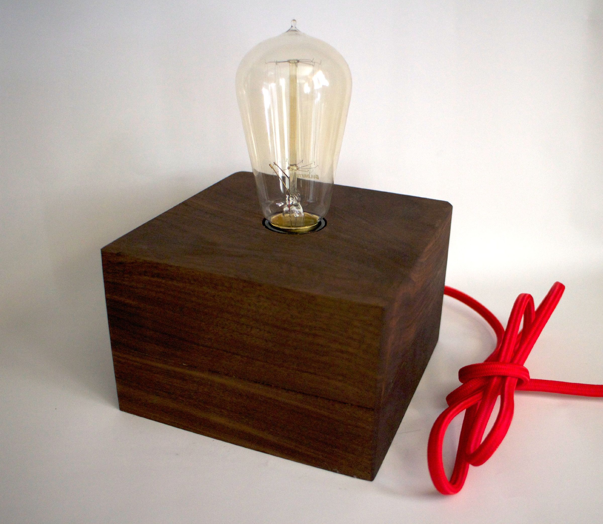 Wood Block Lamp : 14 Steps (with Pictures) - Instructables