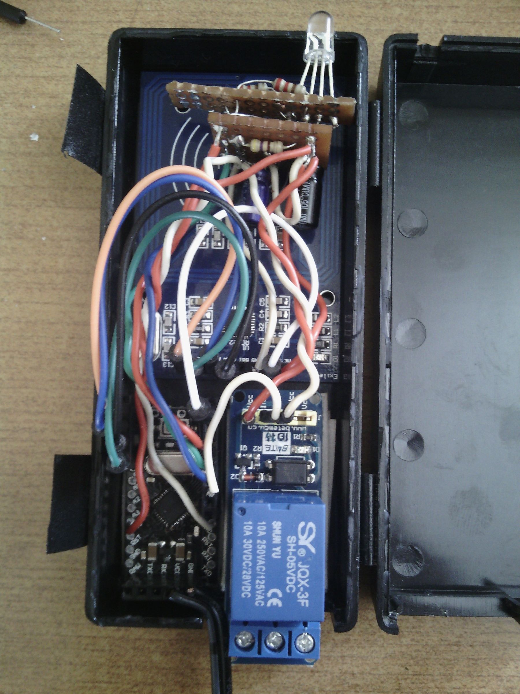 Arduino RC522 RFID Door Unlock : 3 Steps - Instructables