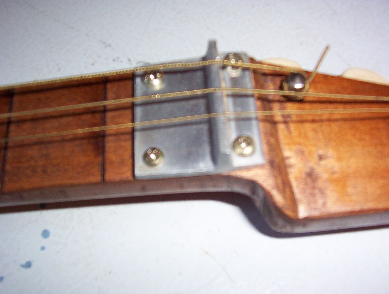 3 String Slide Guitar : 8 Steps (with Pictures) - Instructables