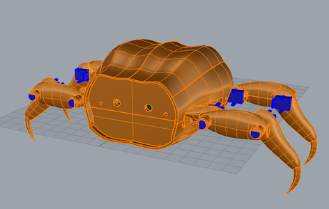 Crab Controller & Crab Simulator : 8 Steps (with Pictures) - Instructables