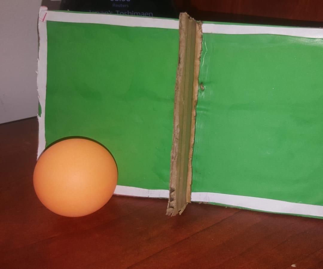 Mini Handheld 1 Player Table Tennis/Ping Pong : 5 Steps - Instructables