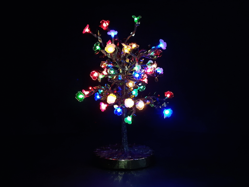 Build Your Own Fairy Light Tree : 9 Steps (with Pictures) - Instructables