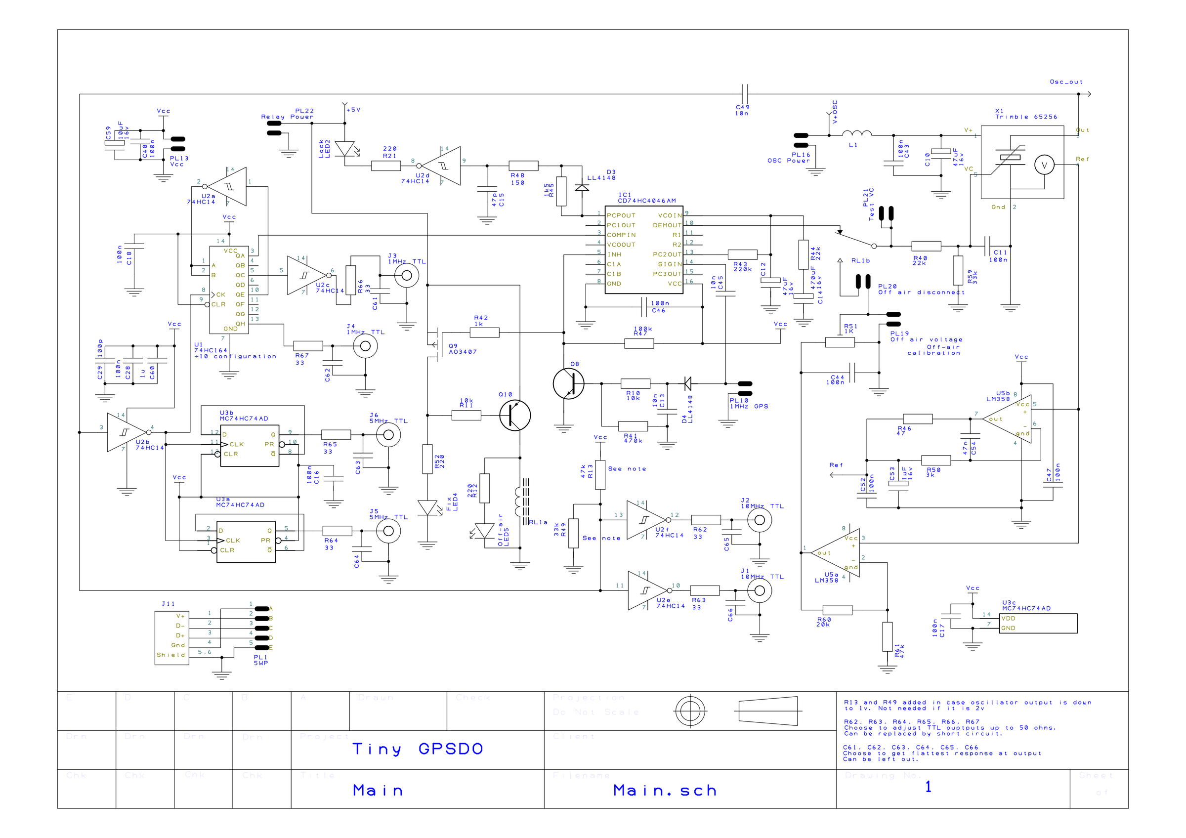 Tiny GPSDO : 8 Steps - Instructables