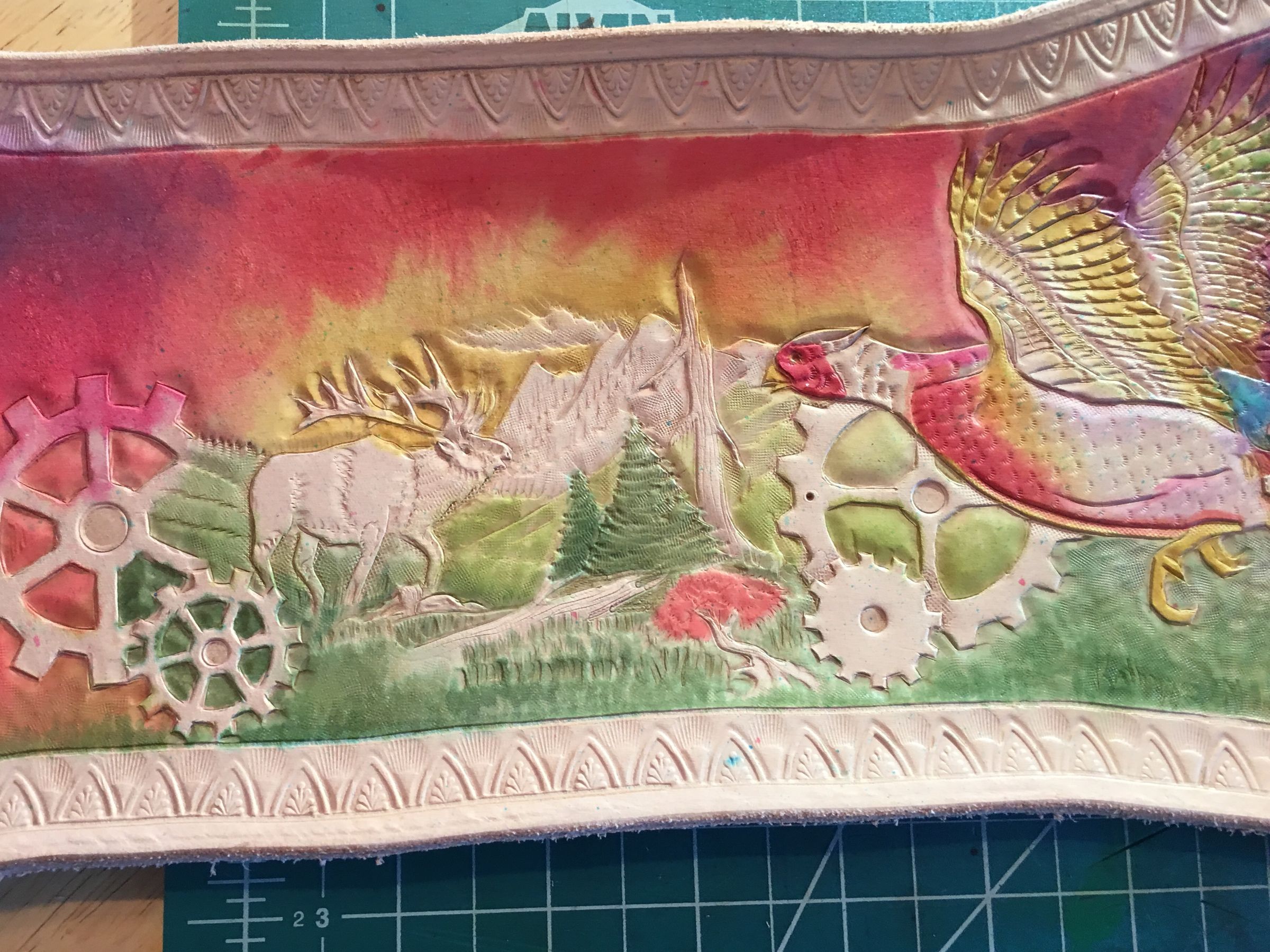 Leather Painting : 9 Steps (with Pictures) - Instructables