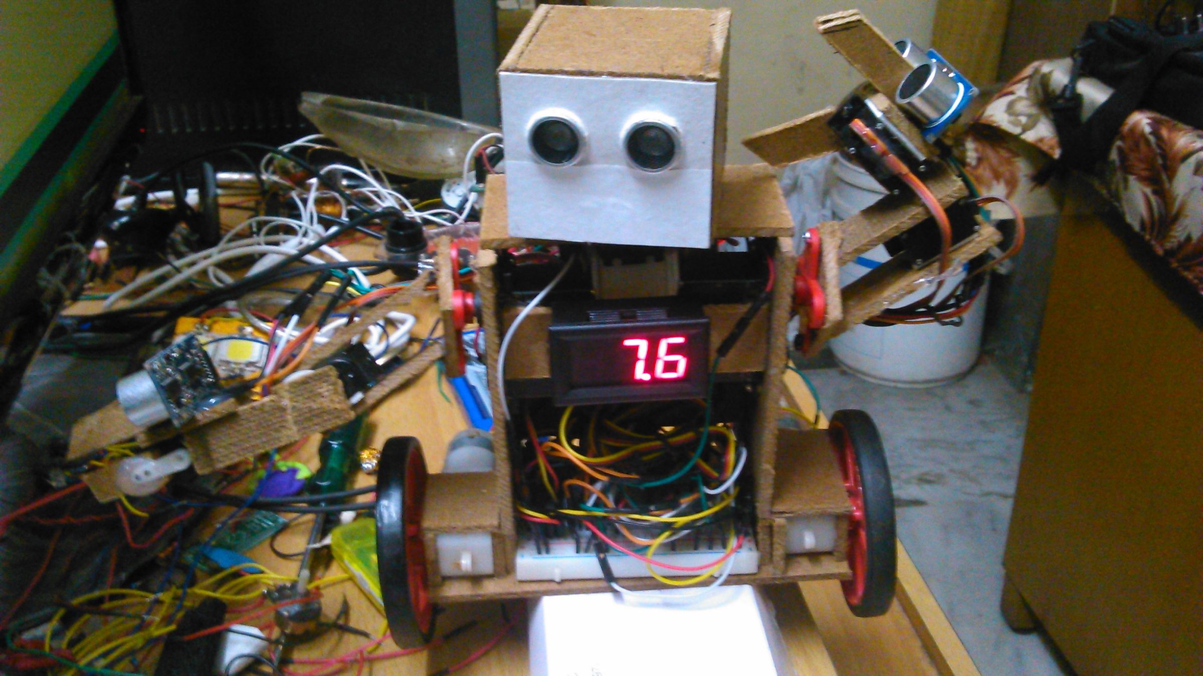 How I Made a Robot- D.S. (detailed Step-by-step) : 9 Steps (with ...