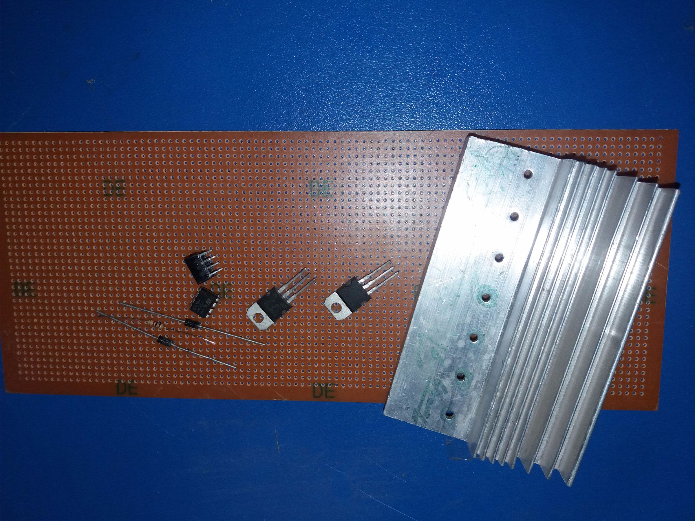 12 Volt Dc Motor Speed Controller : 4 Steps (with Pictures) - Instructables