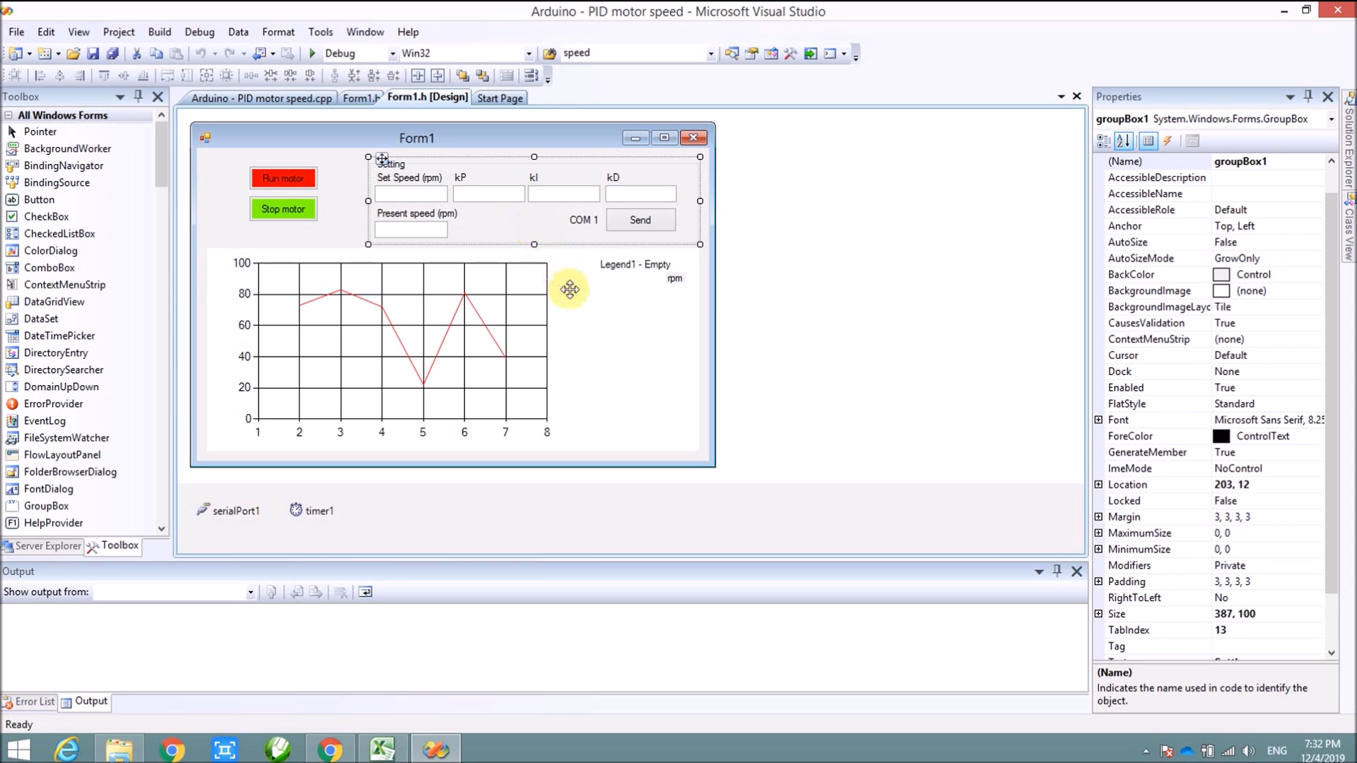 DC Motor Speed Control PID : 4 Steps - Instructables