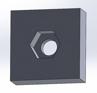 3D Print Captured Nuts Without Pausing Your Print. : 12 Steps (with ...
