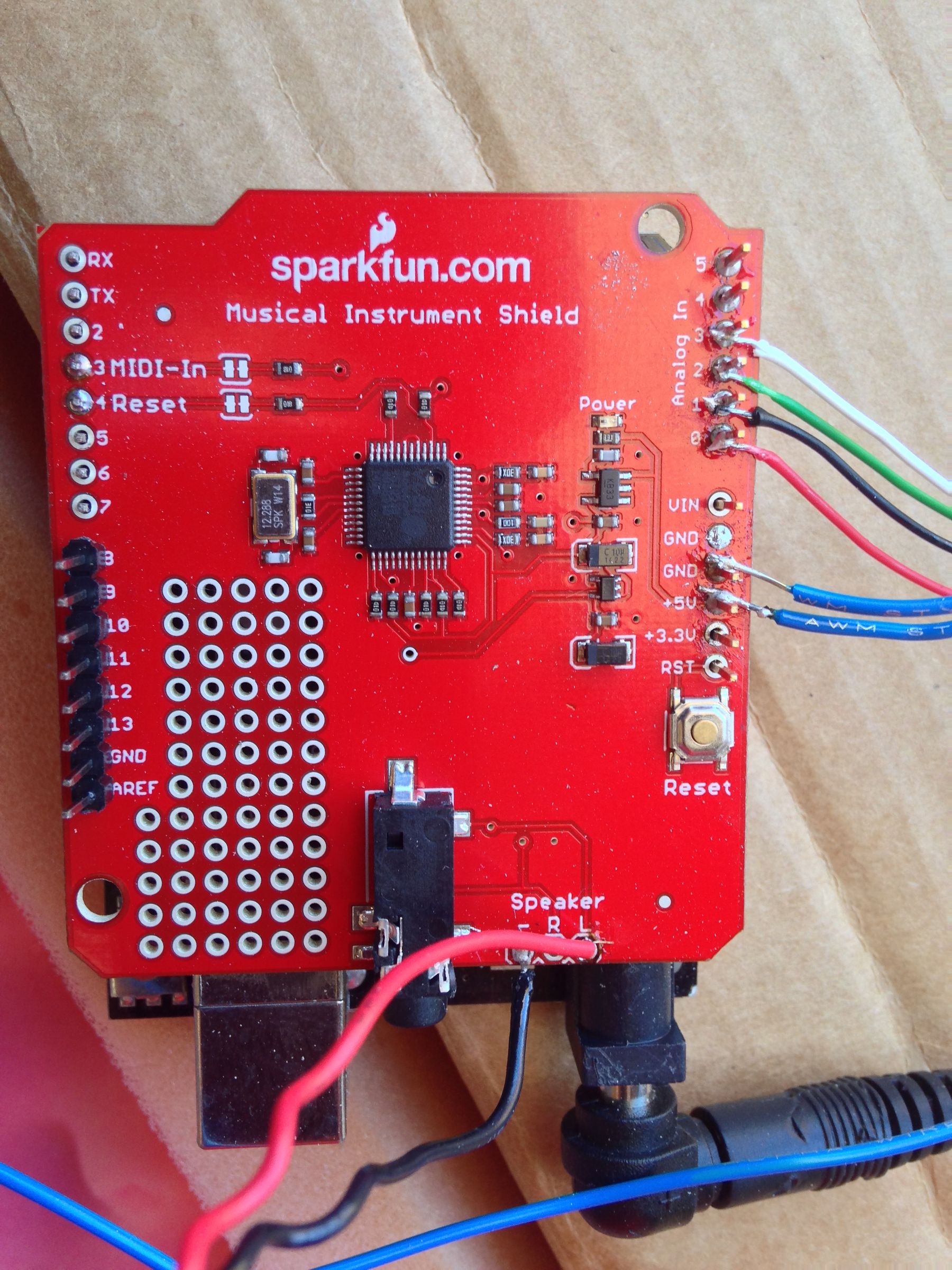 Arduino Laser Guitar : 7 Steps - Instructables