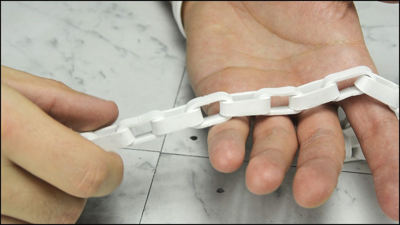 Make a Chain From a PVC Pipe : 6 Steps (with Pictures) - Instructables