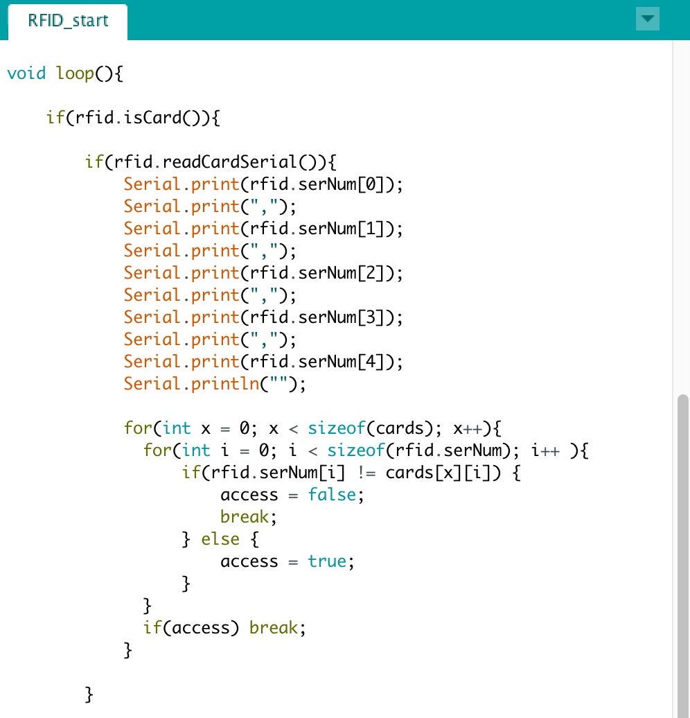 Arduino Rfid Deadbolt Modification Using An Arduino Uno Microcontroller And An Rfid Sensor To