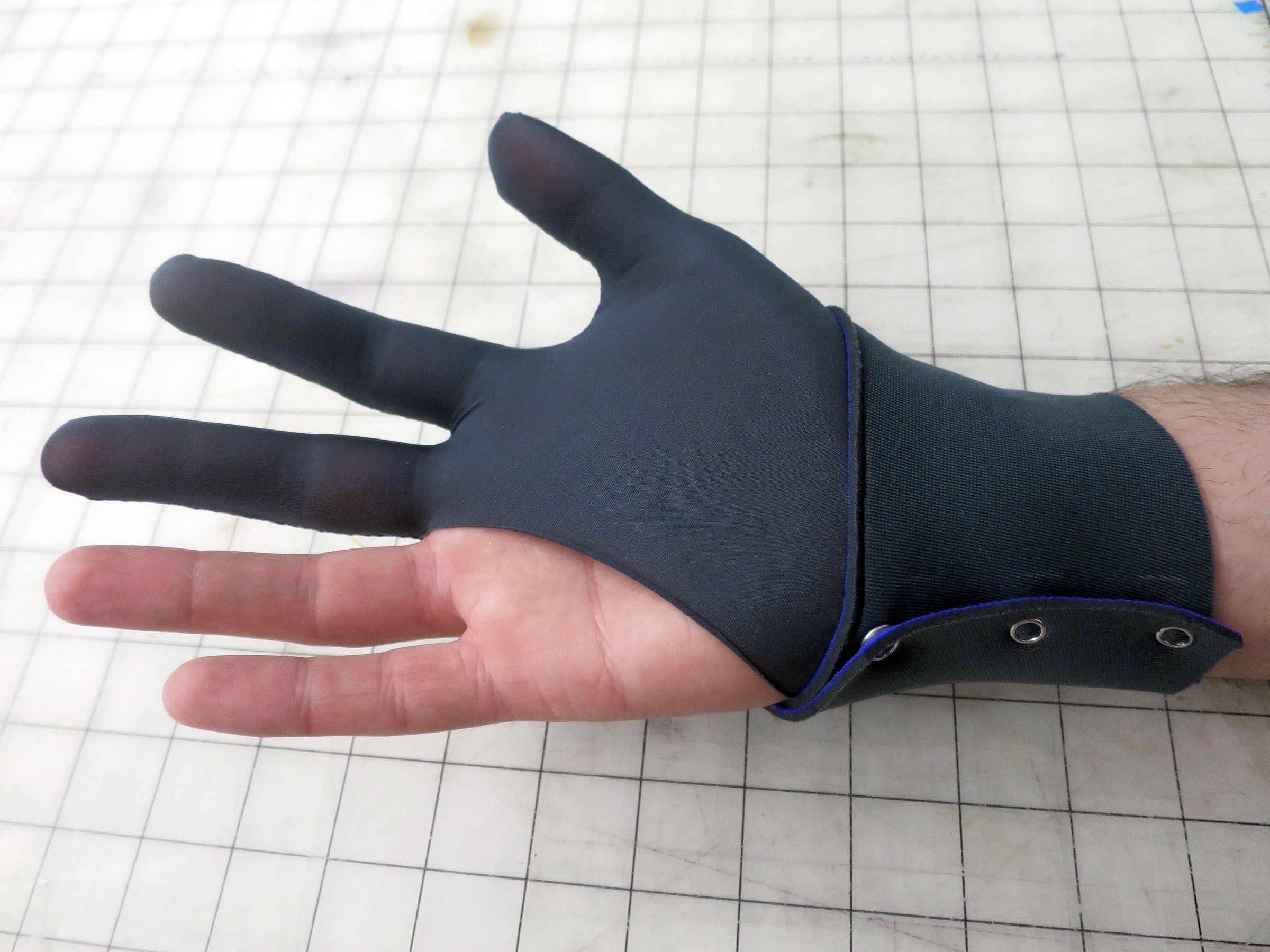 DIY Glove Controller With E-Textile Sensors : 14 Steps (with Pictures ...