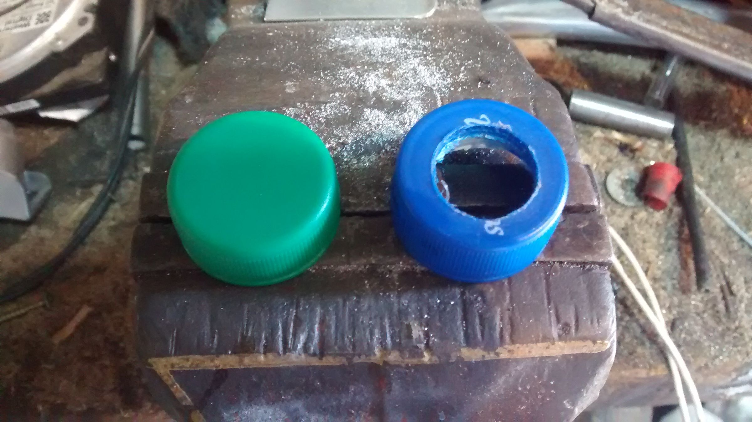 Improvised Safety Guard for Rotary Tool (with Pictures) - Instructables